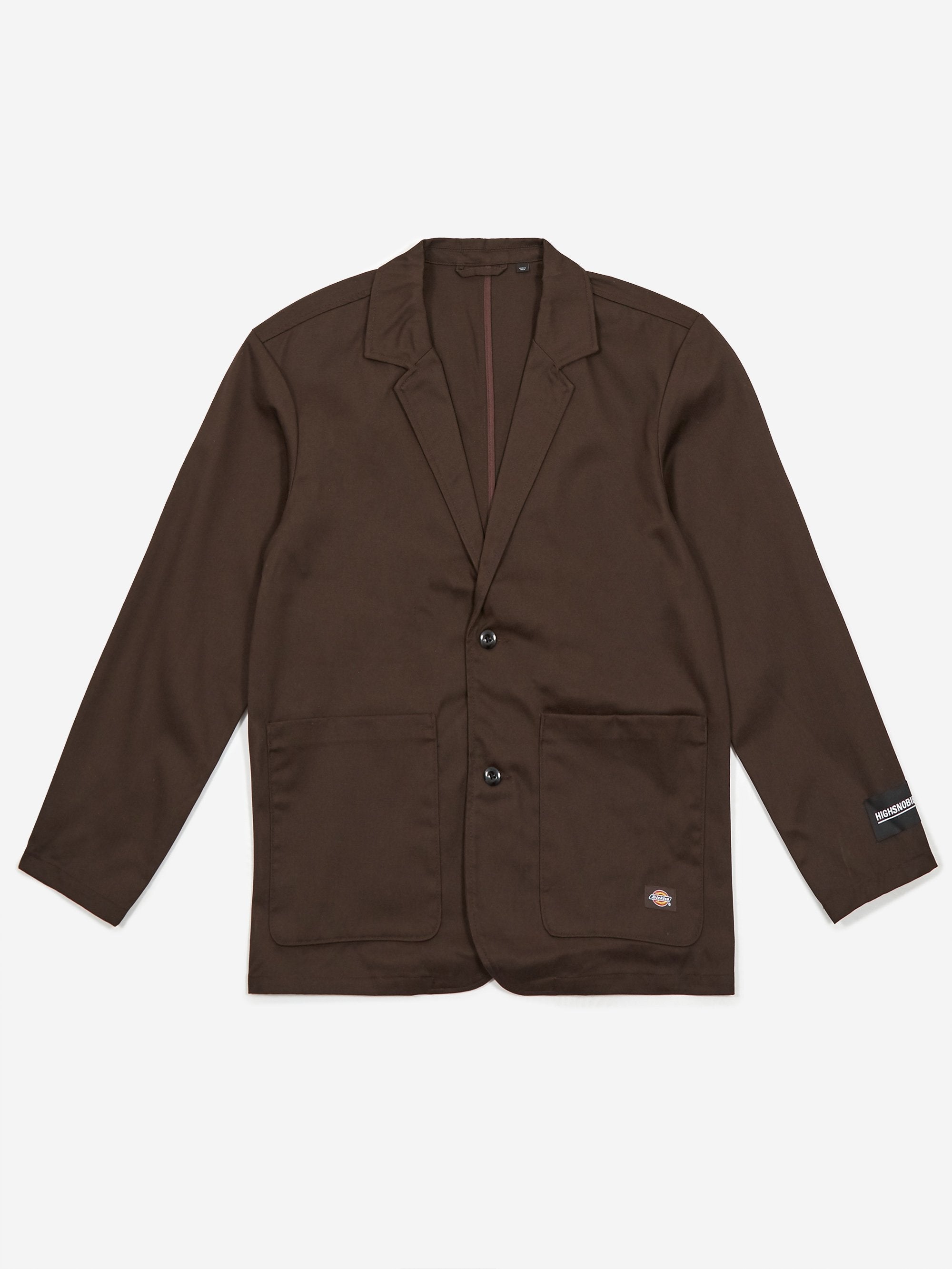Dickies x HIGHSNOBIETY Suit Jacket - Dark Brown – Goodhood