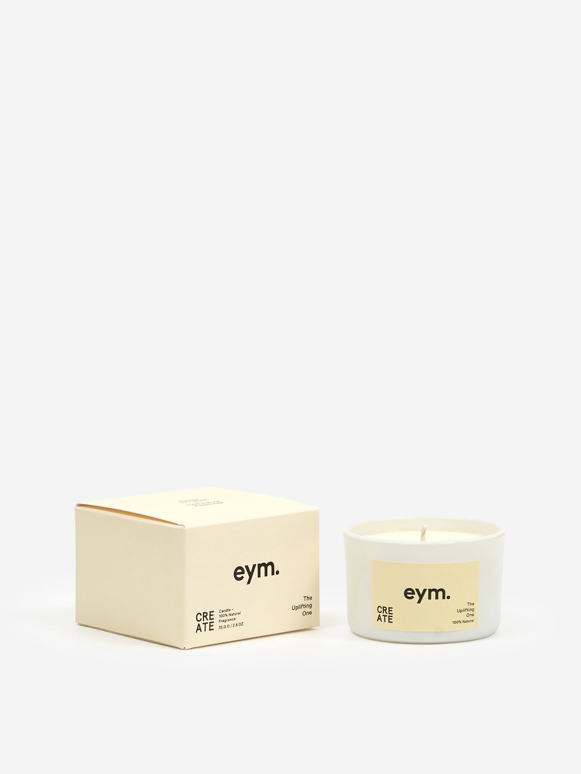 eym. Create Small Candle - 75g – Goodhood