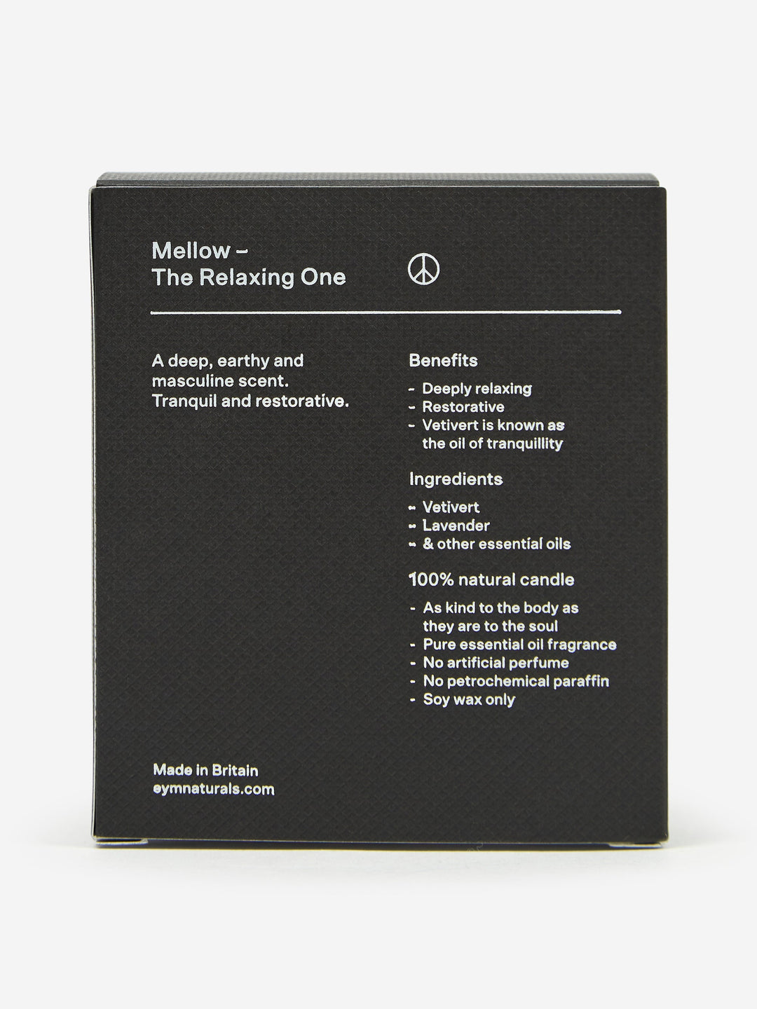 eym. Mellow Candle - 220g – Goodhood