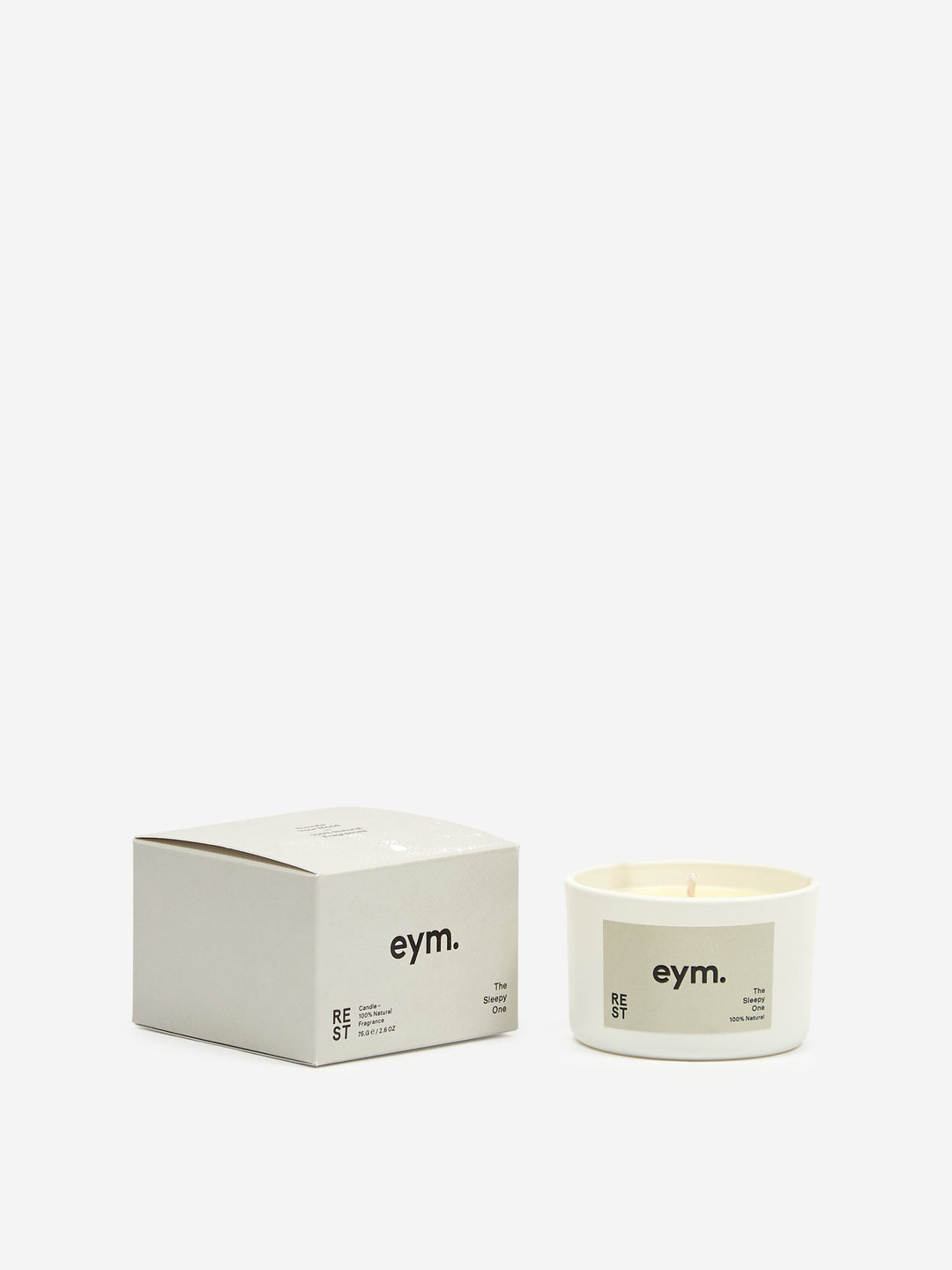 eym. Rest Small Candle - 75g – Goodhood