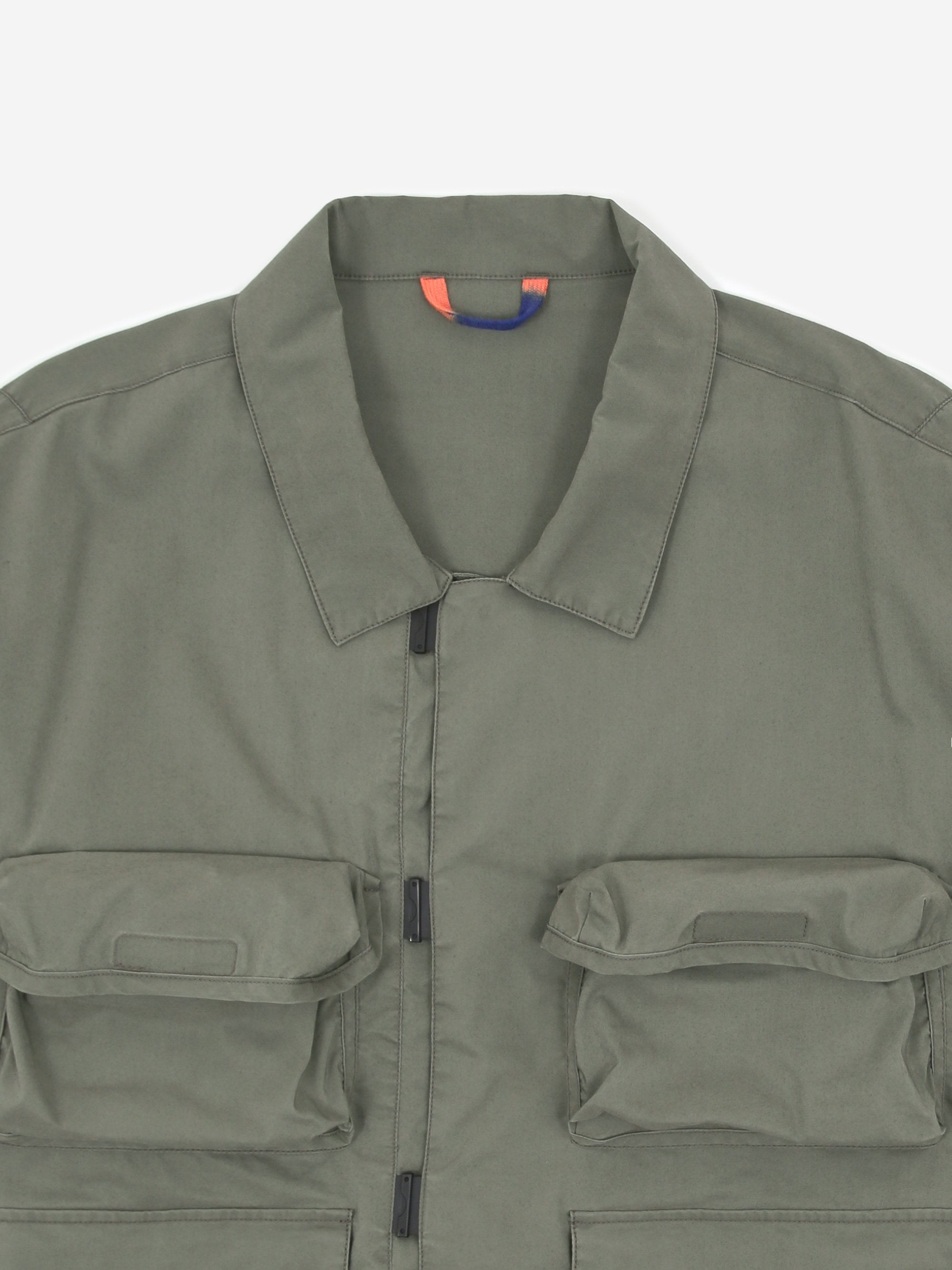 F/CE Field Technical Coverall Jacket - Olive – Goodhood