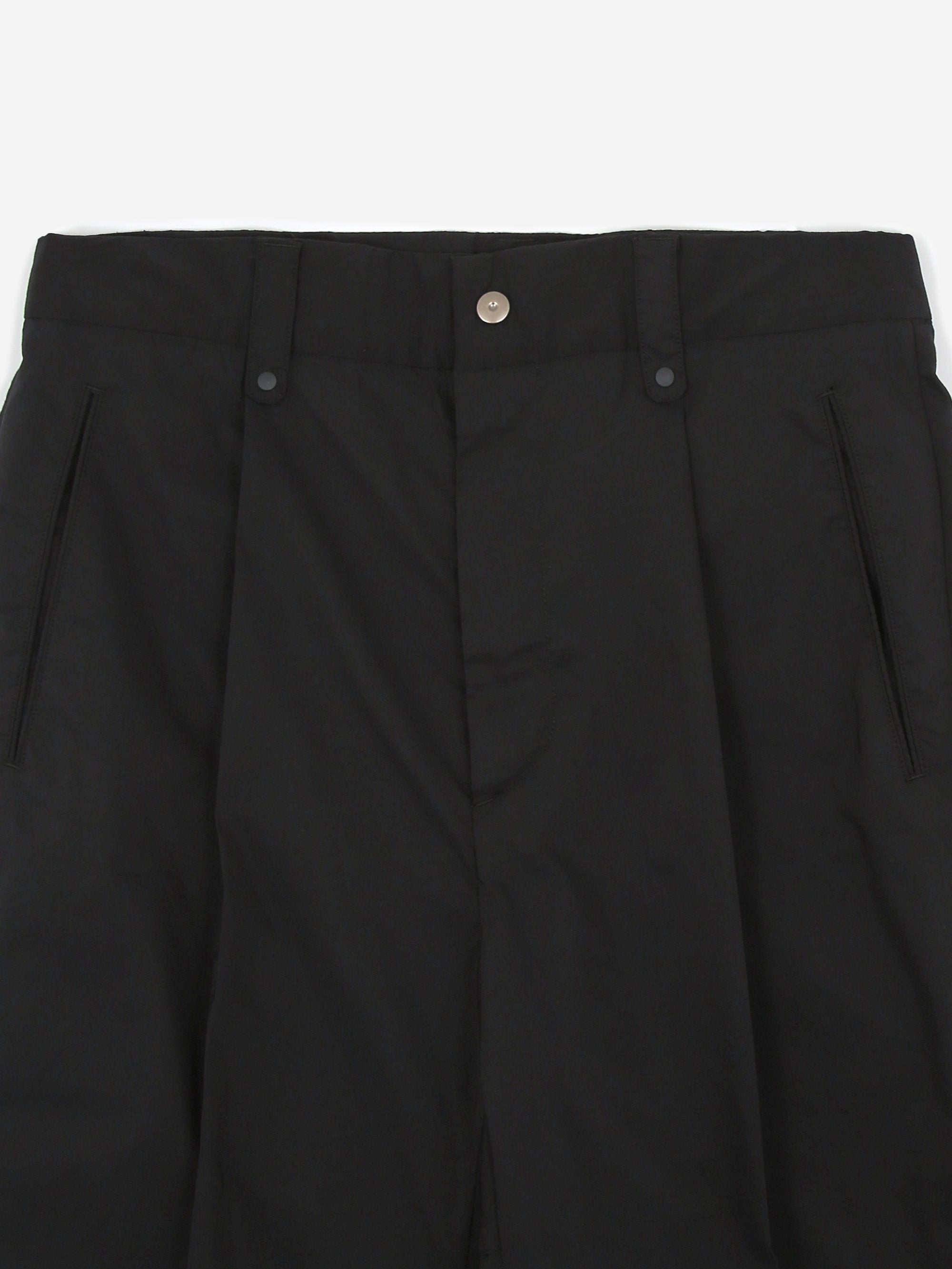 F/CE Pigment Dye Barrack Pant - Black – Goodhood