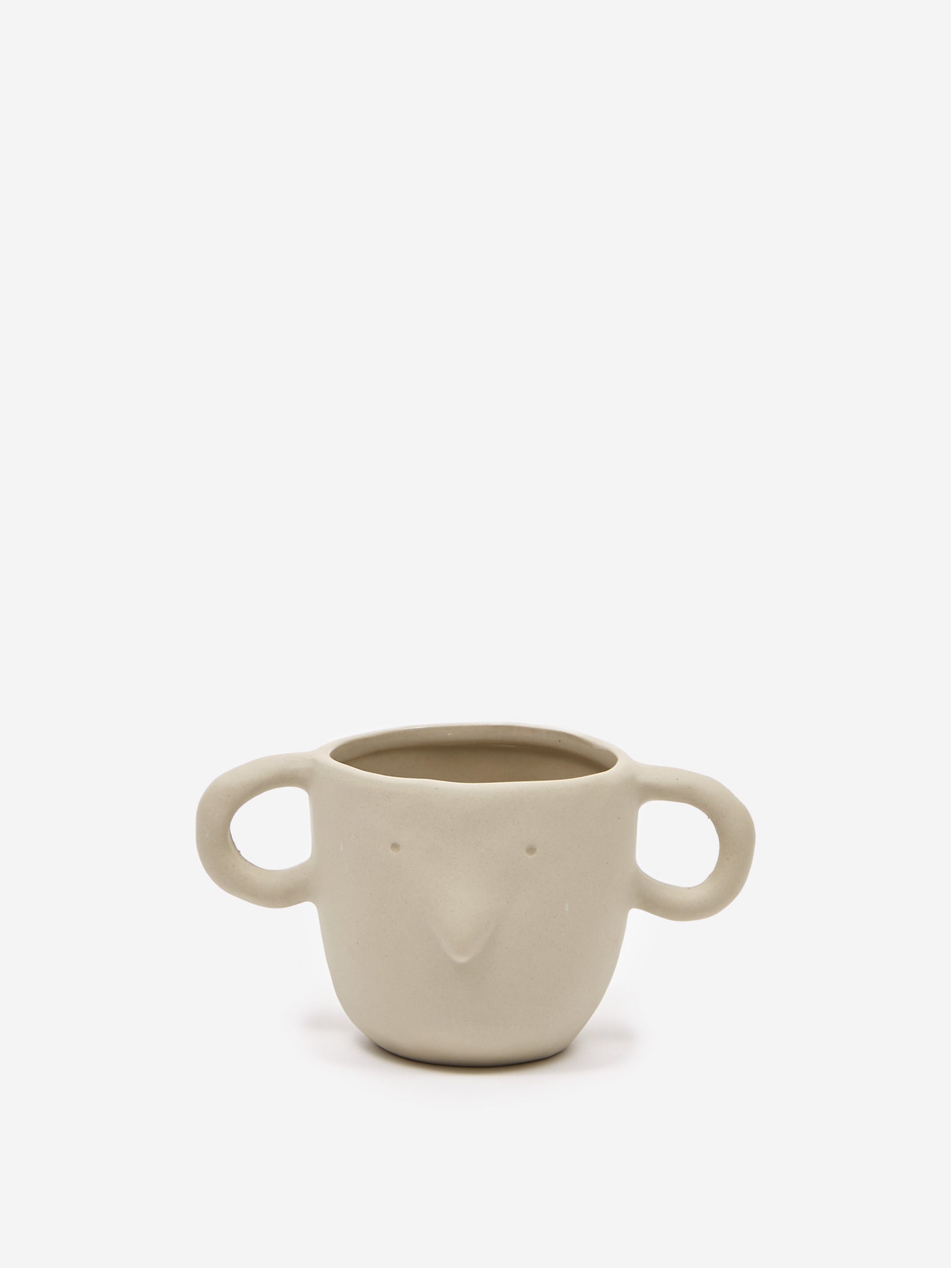 ferm LIVING Mus Plant Pot Small - Sand – Goodhood