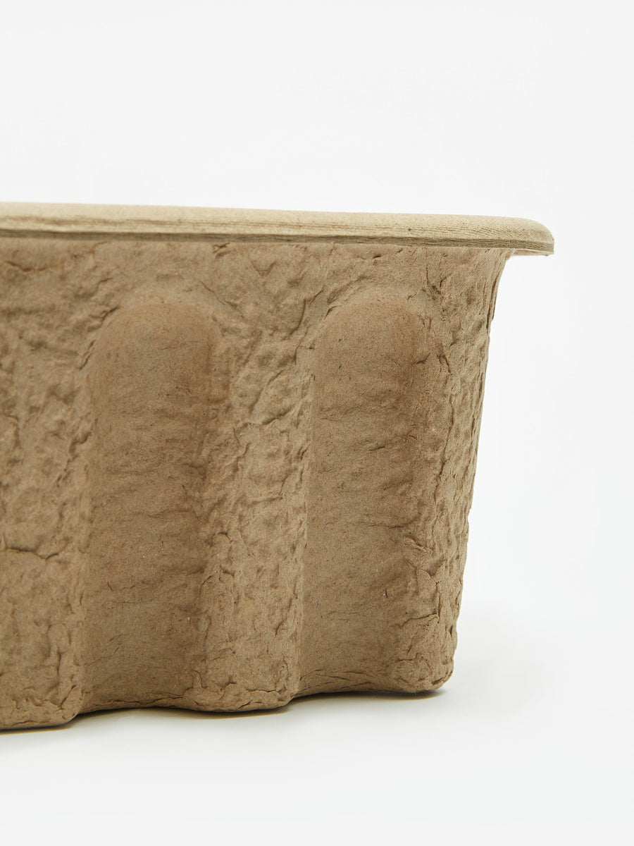 ferm LIVING Paper Pulp Box Small, Set of 2 - Brown – Goodhood