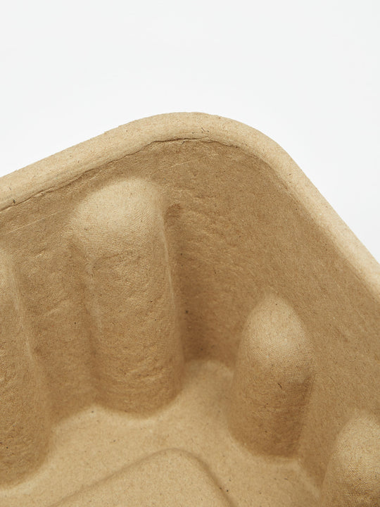 ferm LIVING Paper Pulp Box Small, Set of 2 - Brown – Goodhood