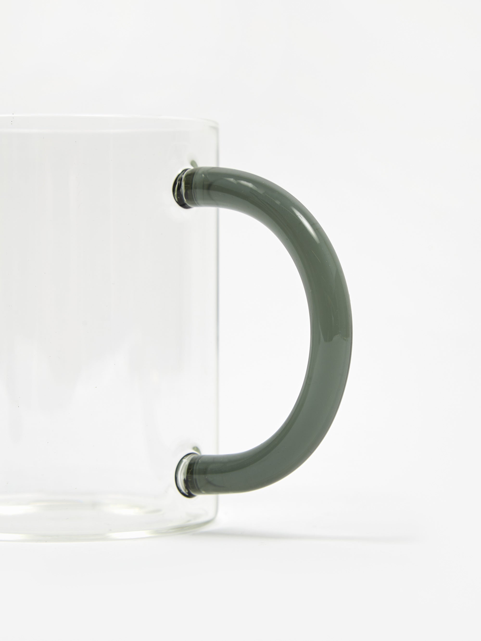 ferm LIVING Still Mug, Set of 2 - Clear – Goodhood