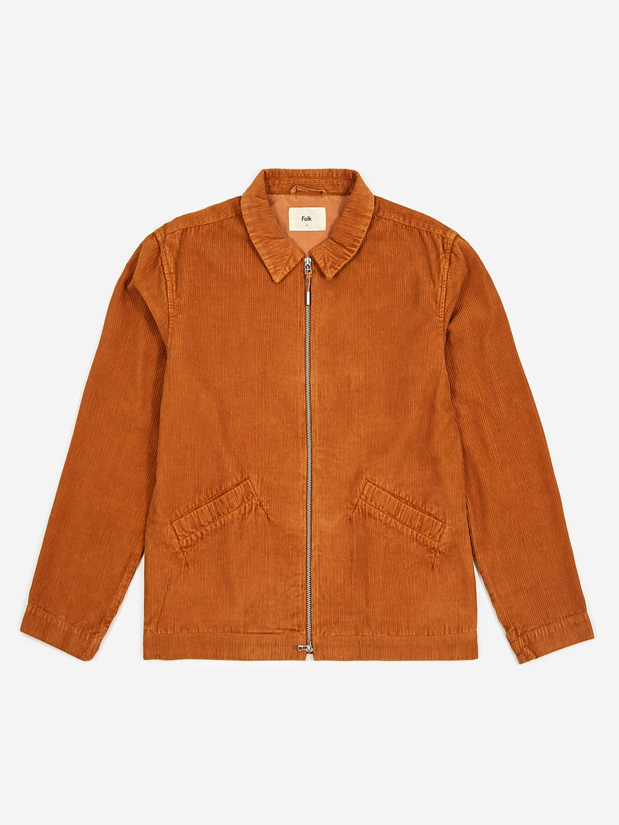 Folk Signal Jacket - Gold – Goodhood