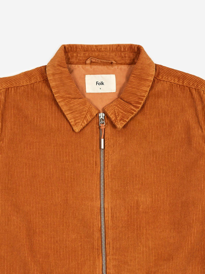 Folk Signal Jacket - Gold – Goodhood