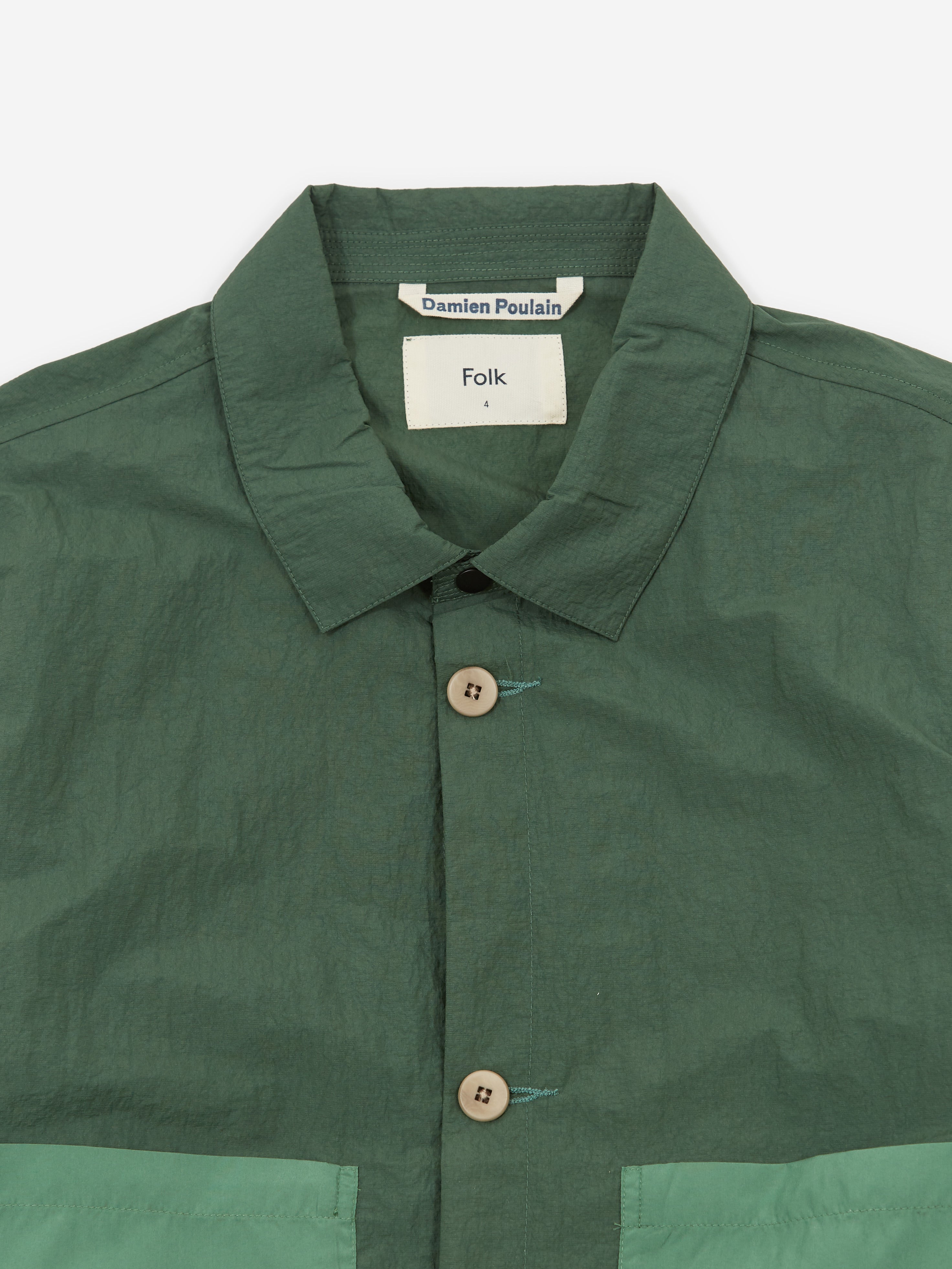 Folk Stack Jacket - Green – Goodhood