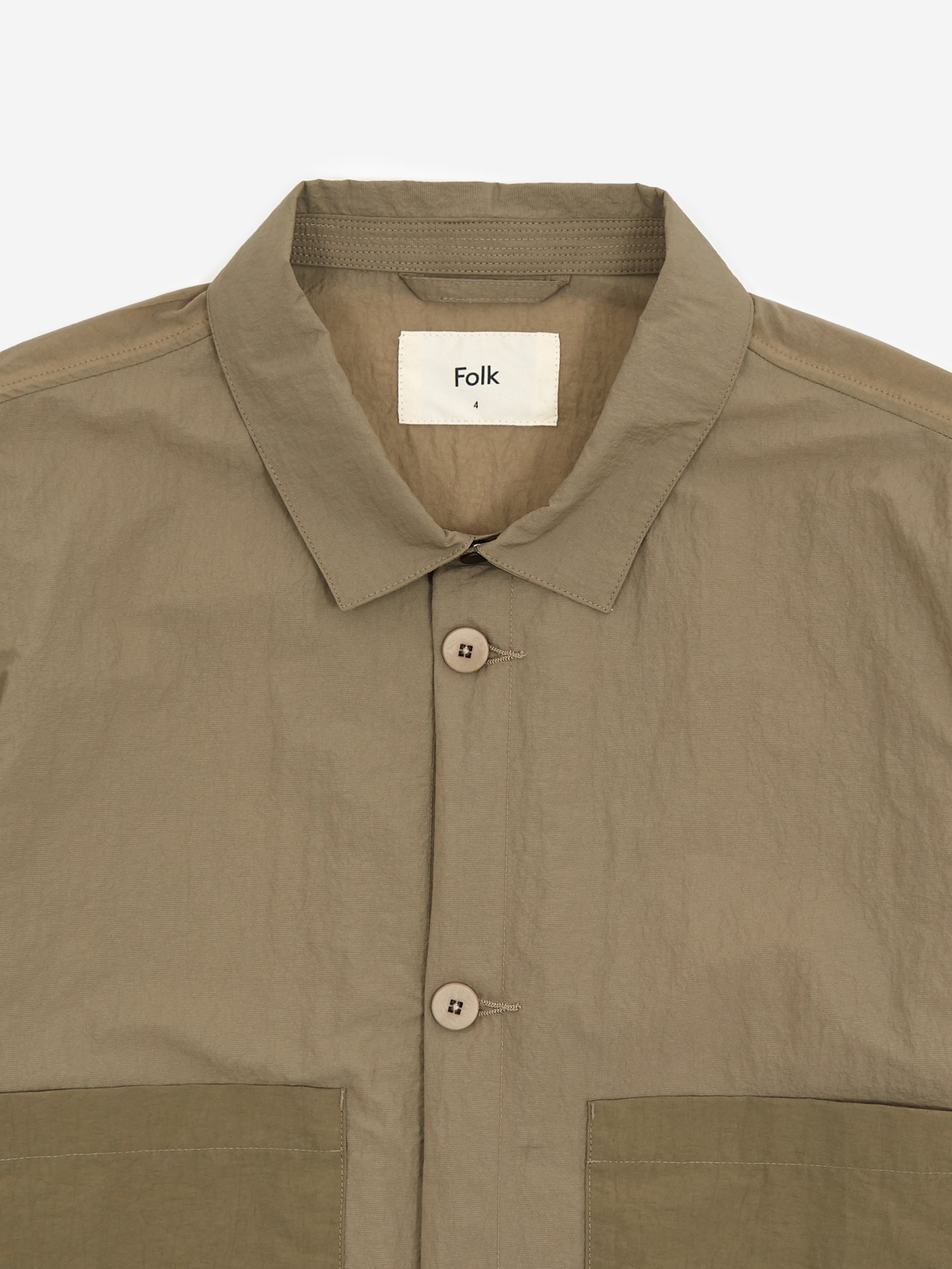 Folk Stack Jacket - Olive | Goodhood