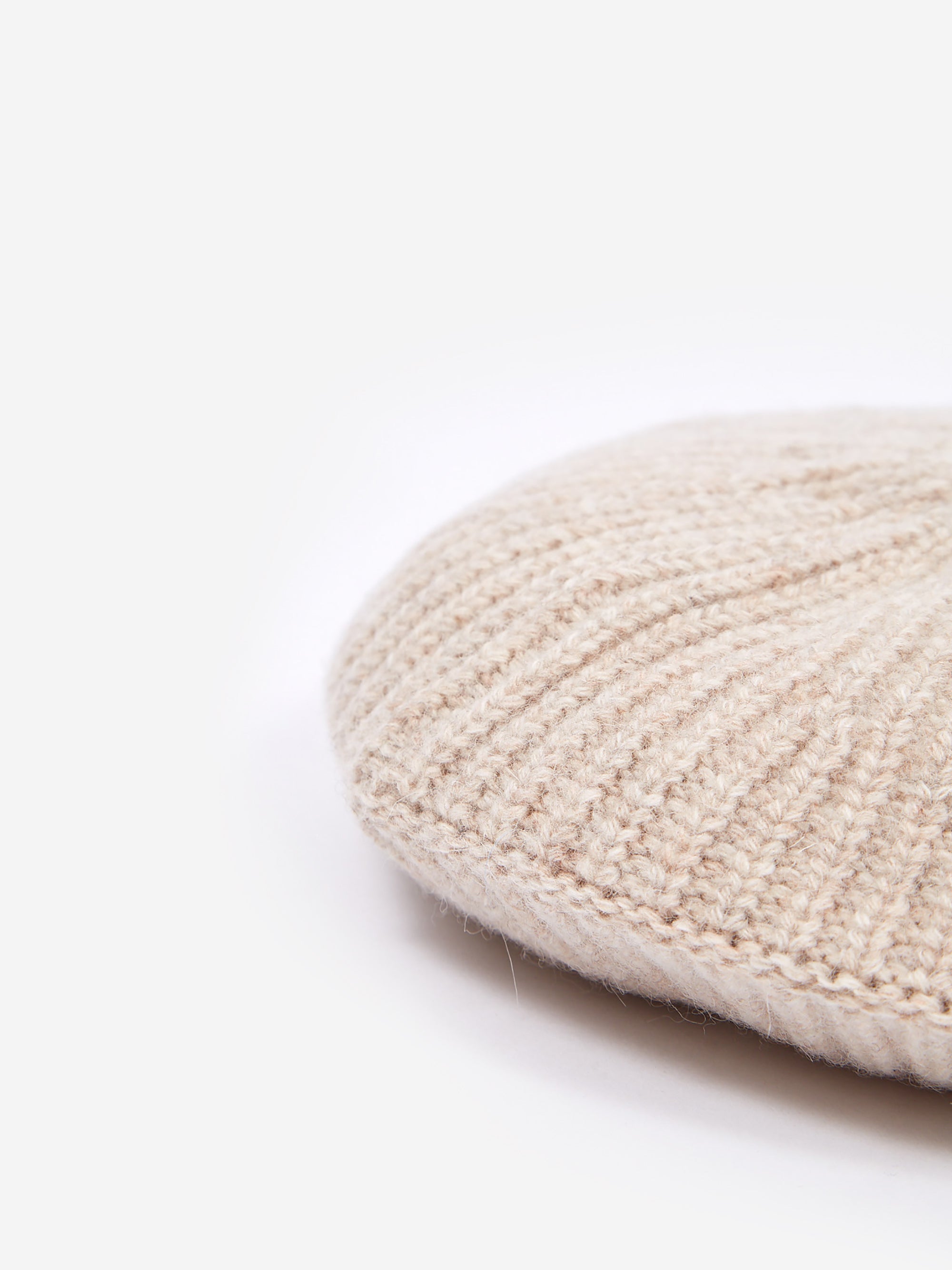 Ganni Beret - Brazilian Sand – Goodhood