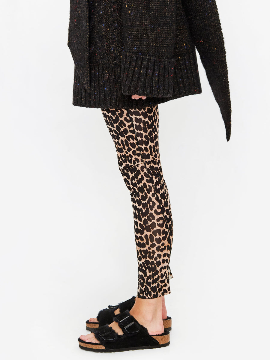 Ganni Leopard Legging - Leopard – Goodhood