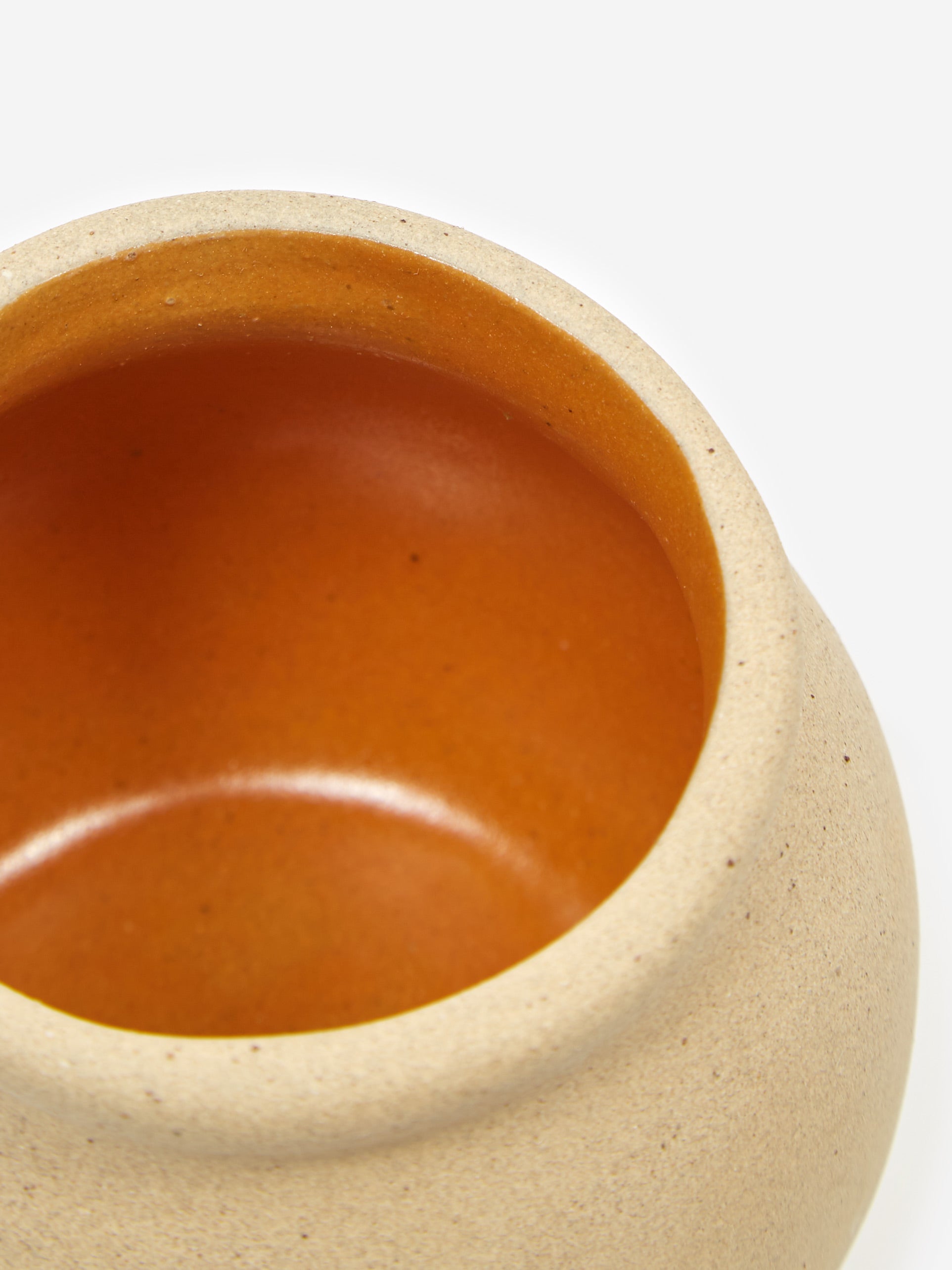 General Admission Foot Plant Pot - Natural – Goodhood