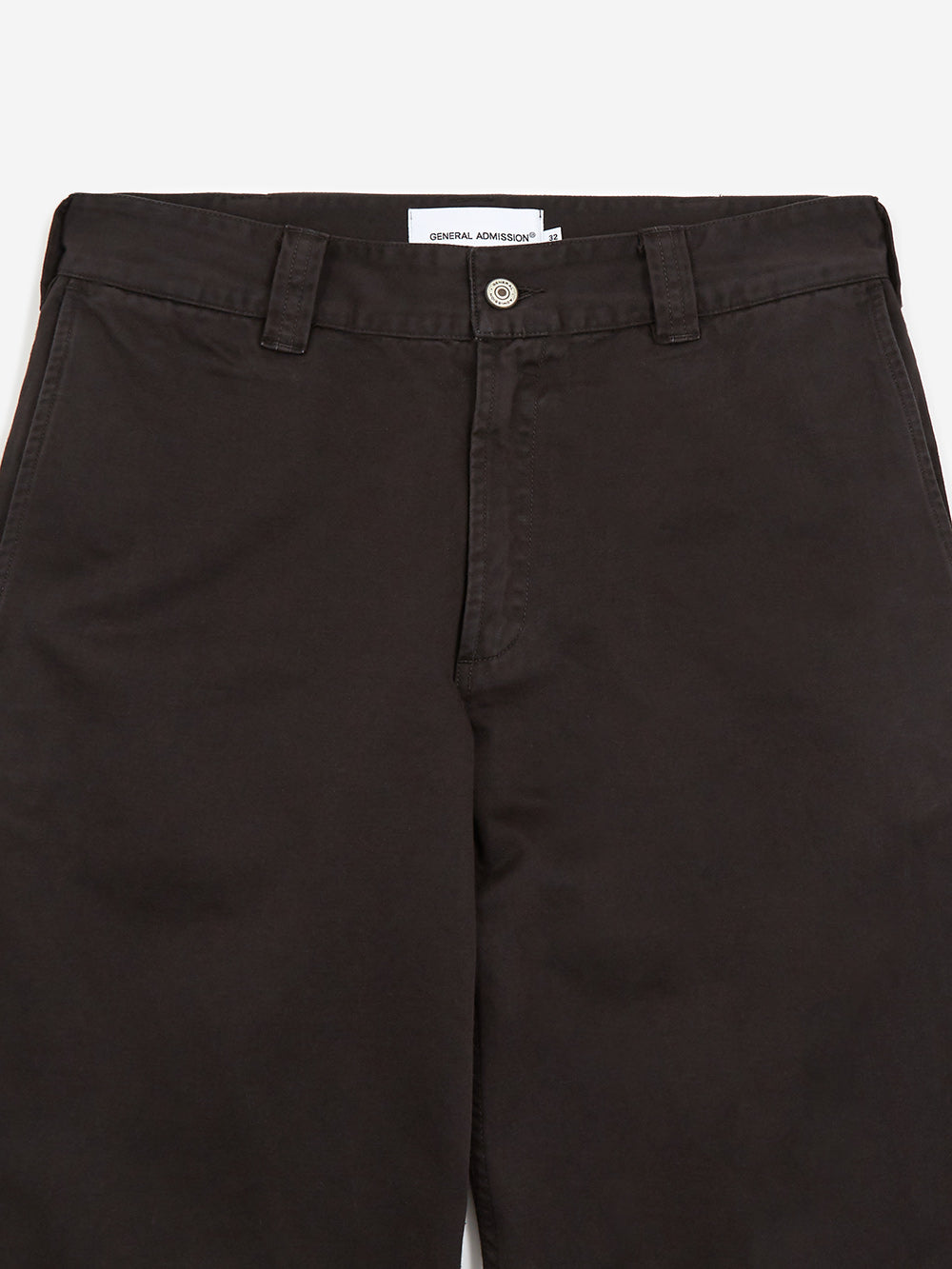 General Admission Pico Work Pant - Black – Goodhood