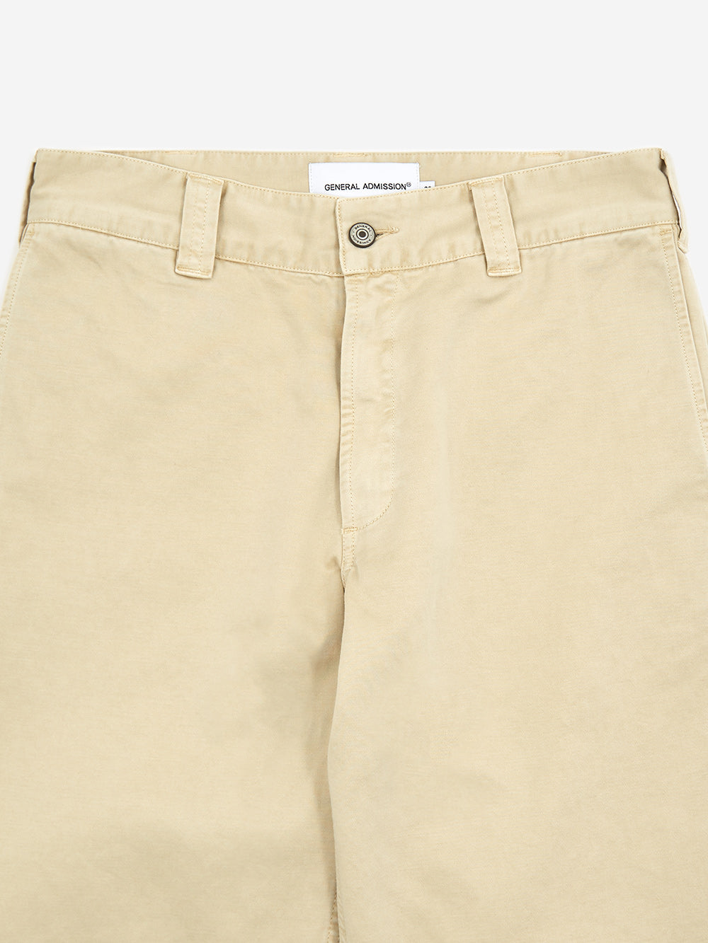 General Admission Pico Work Pant - Natural | Goodhood