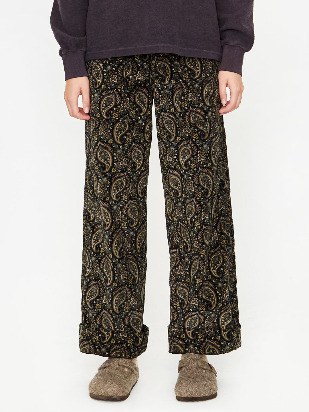 Girls Of Dust Sailor Fatigue Paisley Park Pant - Multi – Goodhood