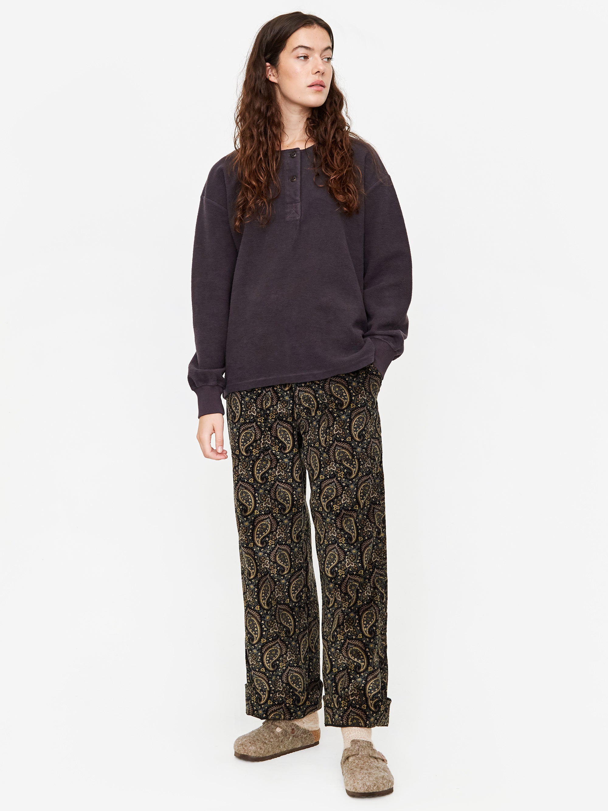 Girls Of Dust Sailor Fatigue Paisley Park Pant - Multi | Goodhood