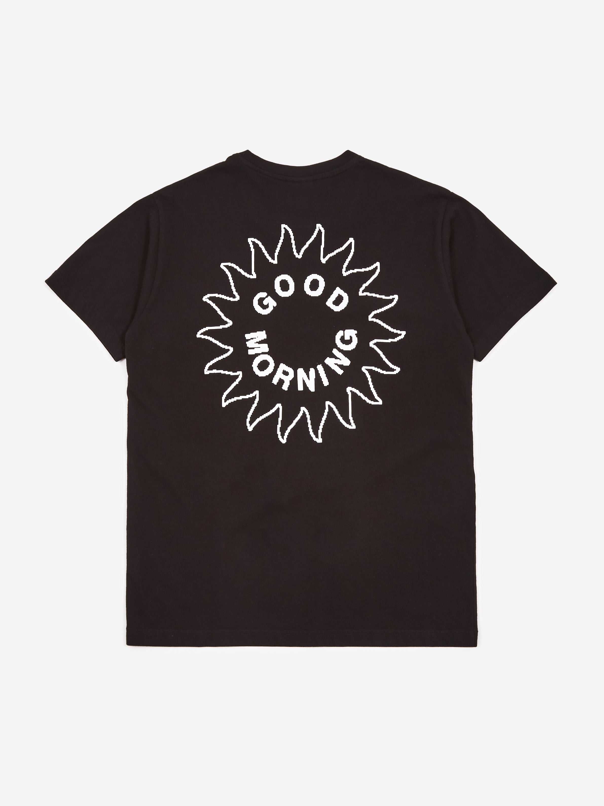 Good Morning Tapes Swampy Train Short Sleeve T-Shirt - Black – Goodhood