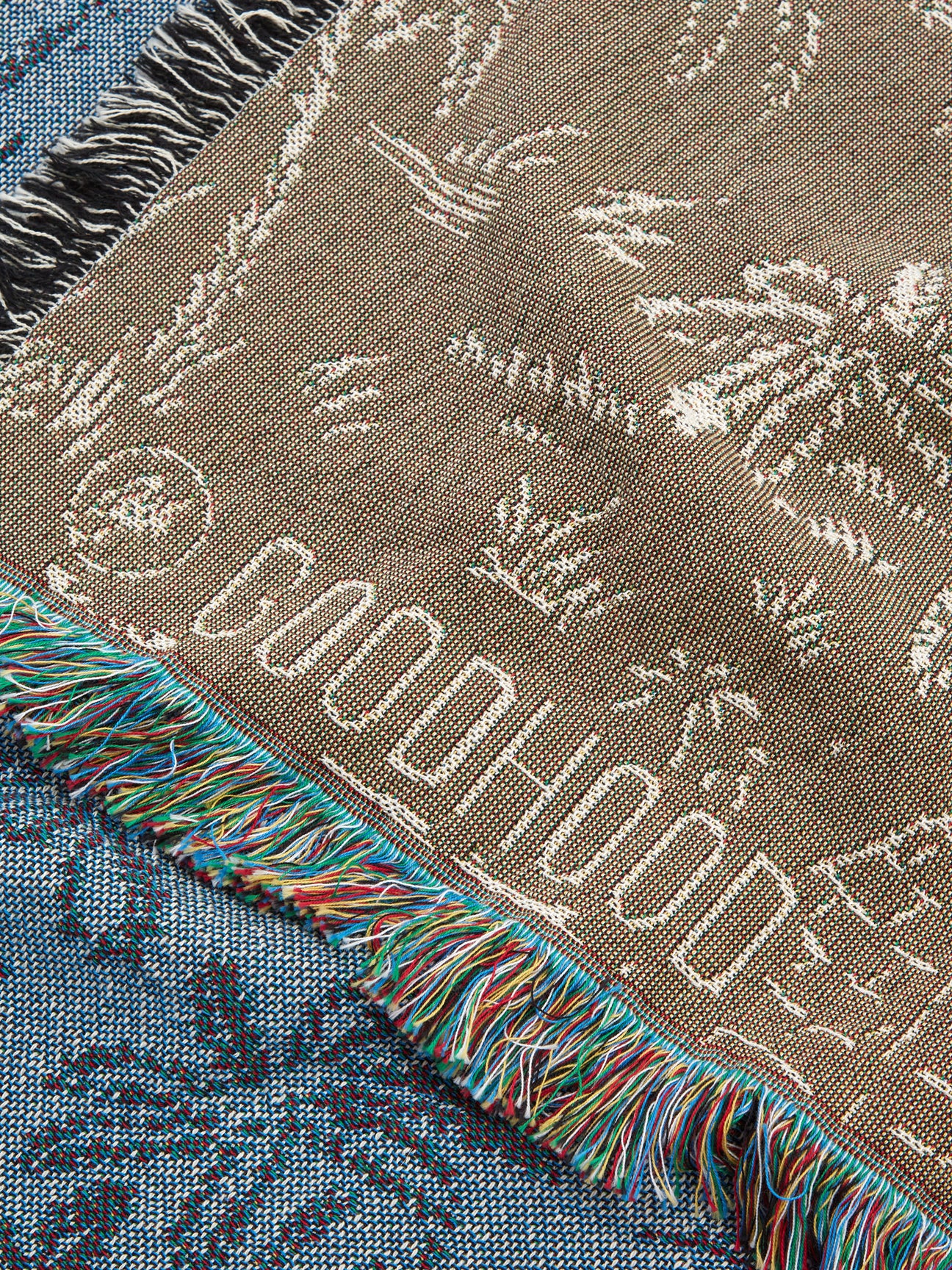 Goods by Goodhood Lifestore Art Throw - Pyramid Print