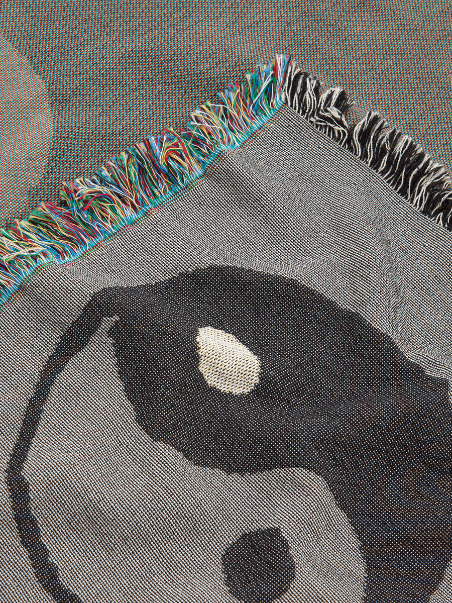 Goods by Goodhood Lifestore Art Throw - Yin and Yang