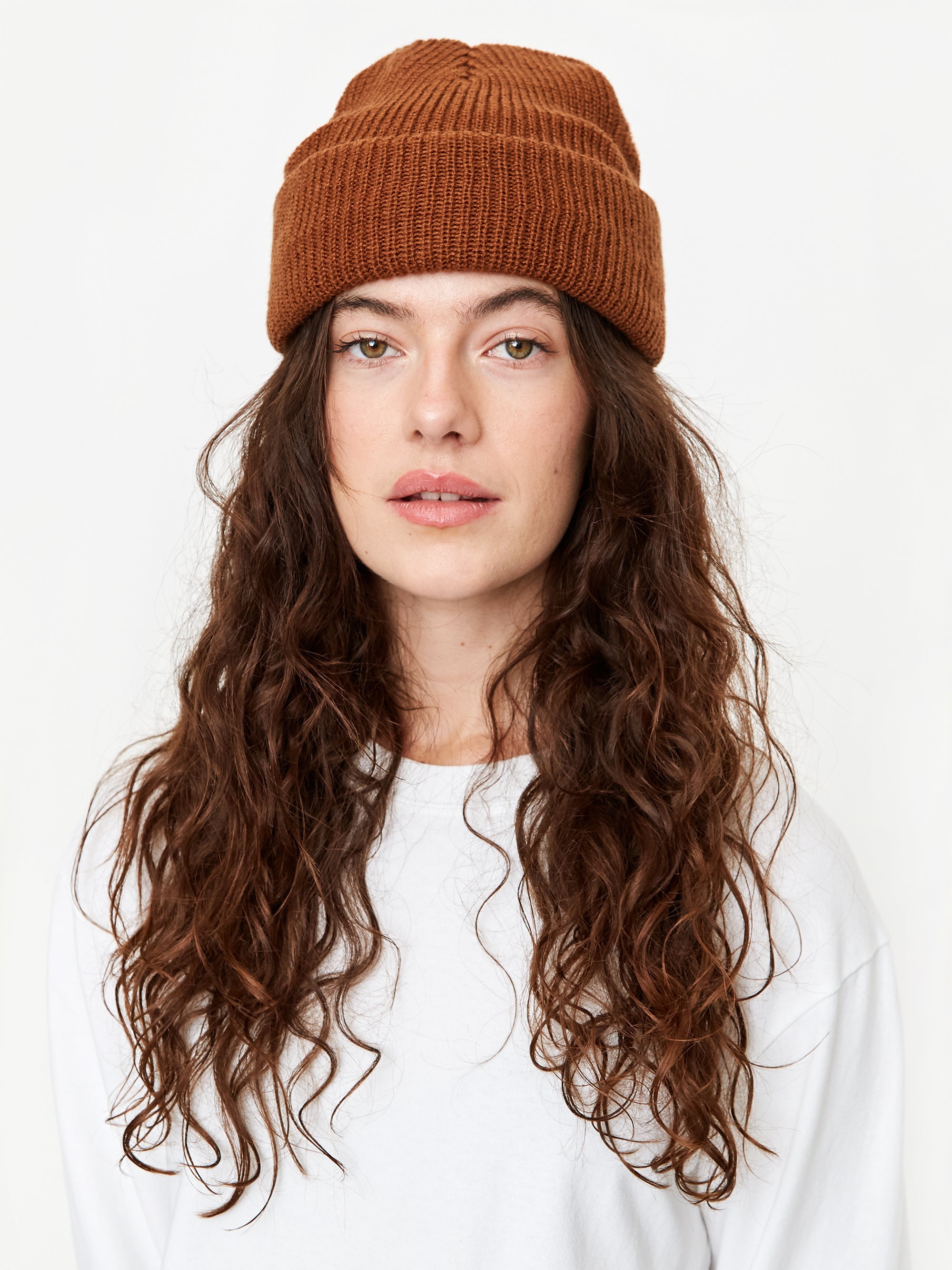 Goods By Goodhood Beanie - Brown | Goodhood