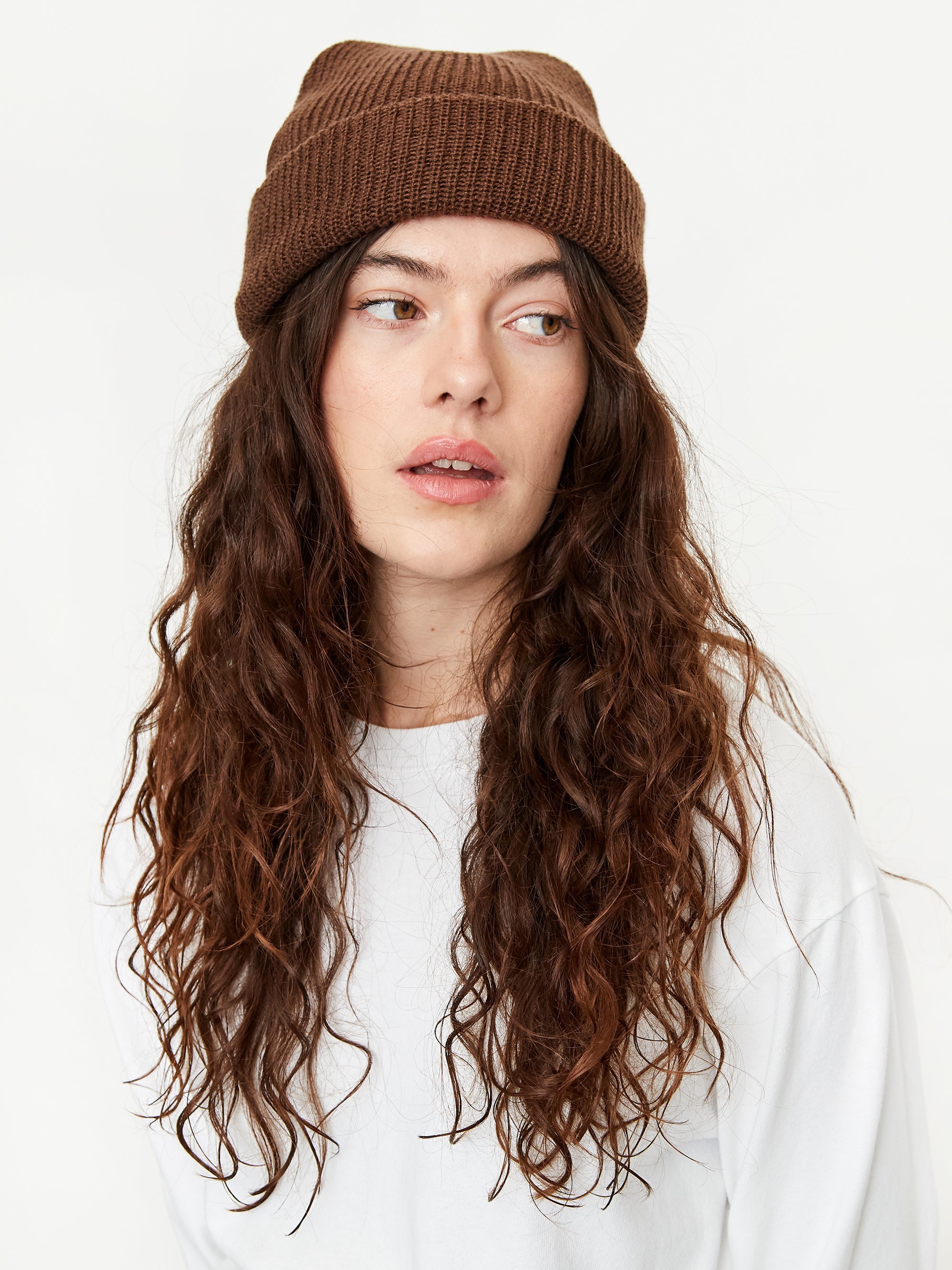 Goods By Goodhood Beanie - Chocolate