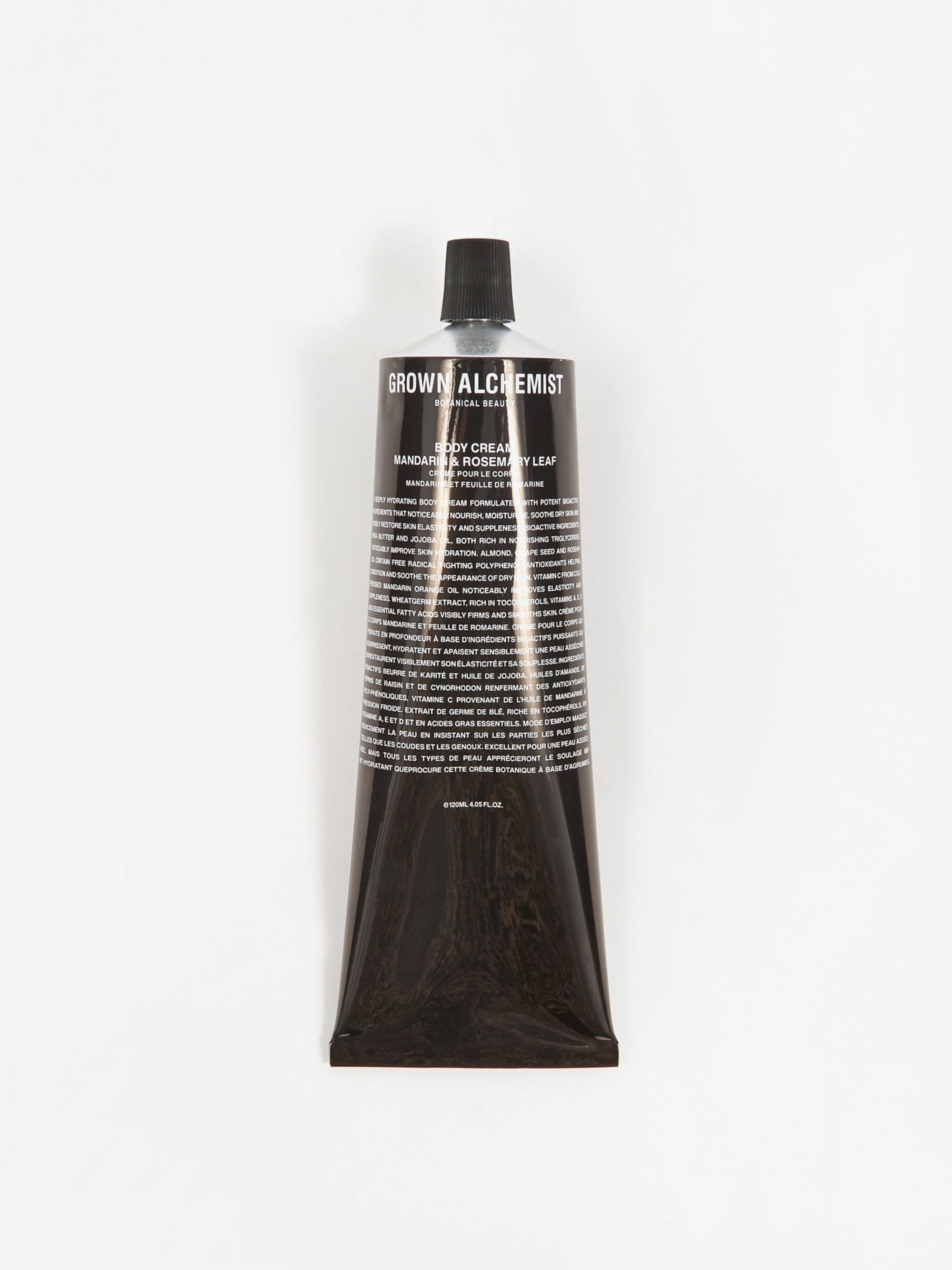 Grown Alchemist Body Cream: Mandarin & Rosemary Leaf - 120ml – Goodhood