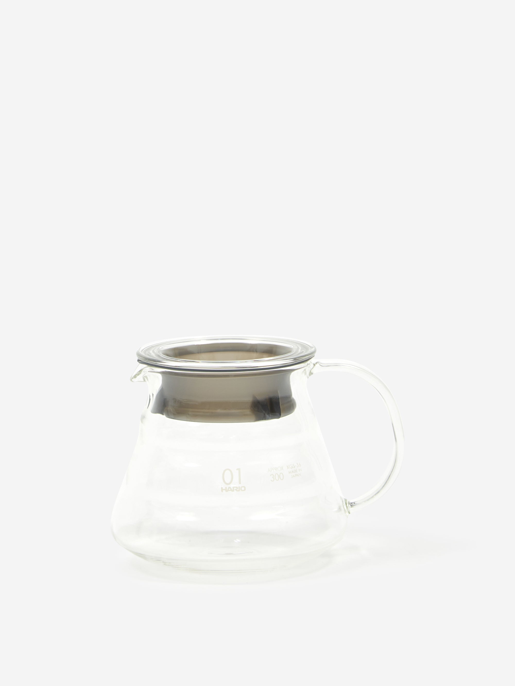 Hario V60 Clear Glass Range Server - 360ml – Goodhood