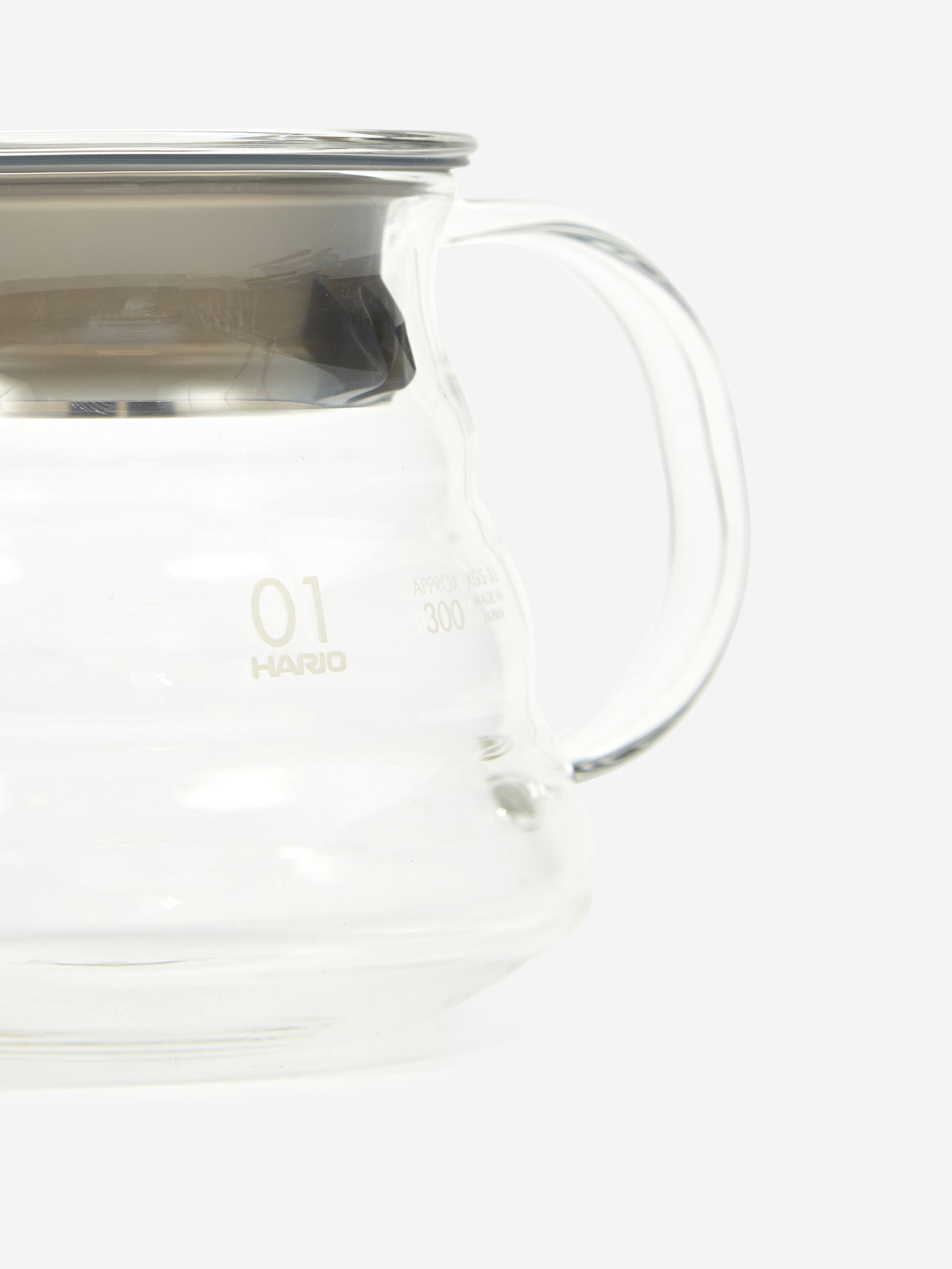 Hario V60 Clear Glass Range Server - 360ml – Goodhood
