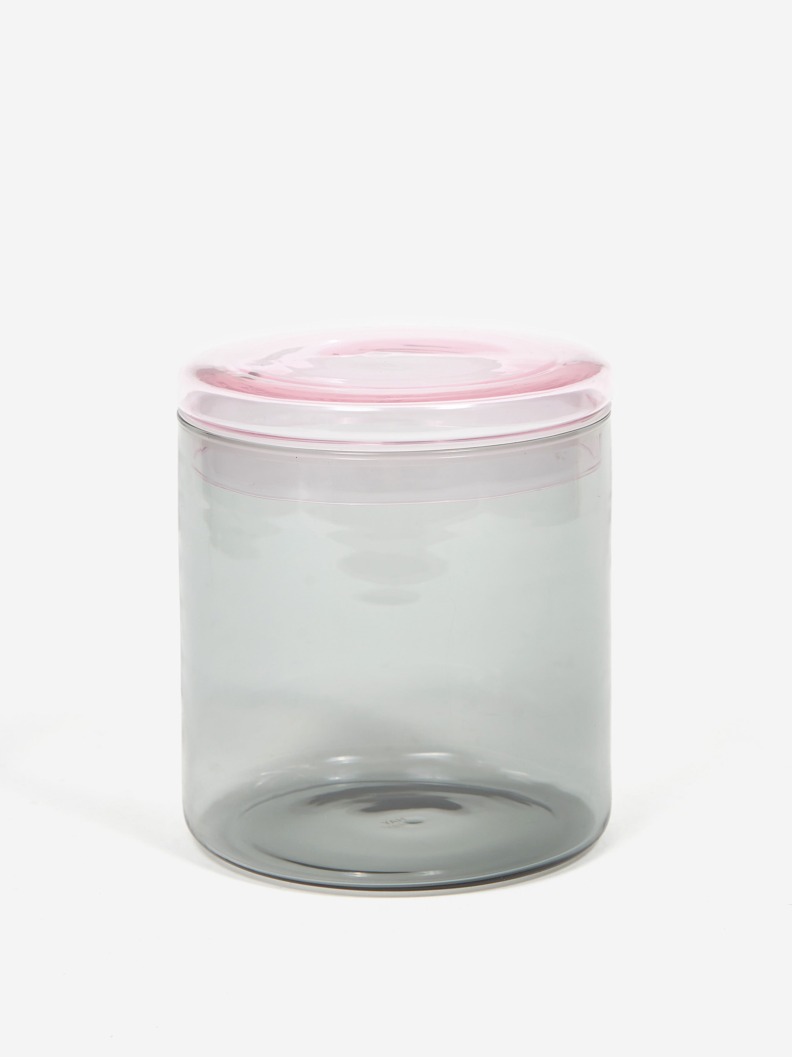 HAY Borosilicate Jar 1 Litre Large - Grey – Goodhood