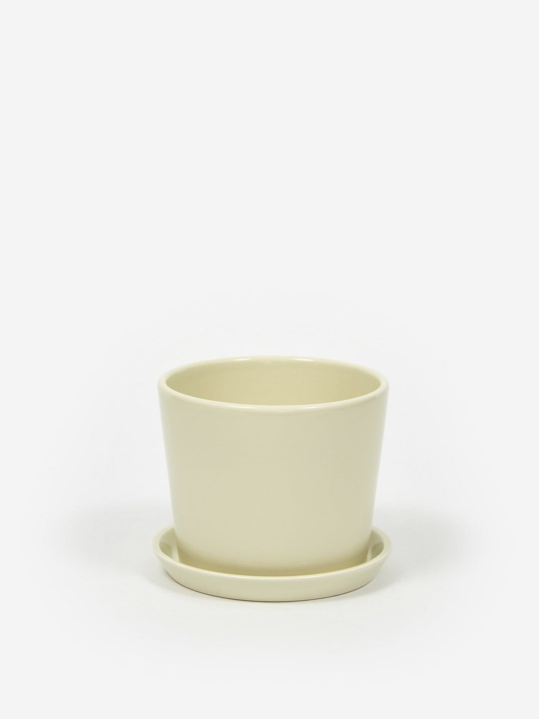 HAY Botanical Family Plat Pot Set Medium - Off-White – Goodhood