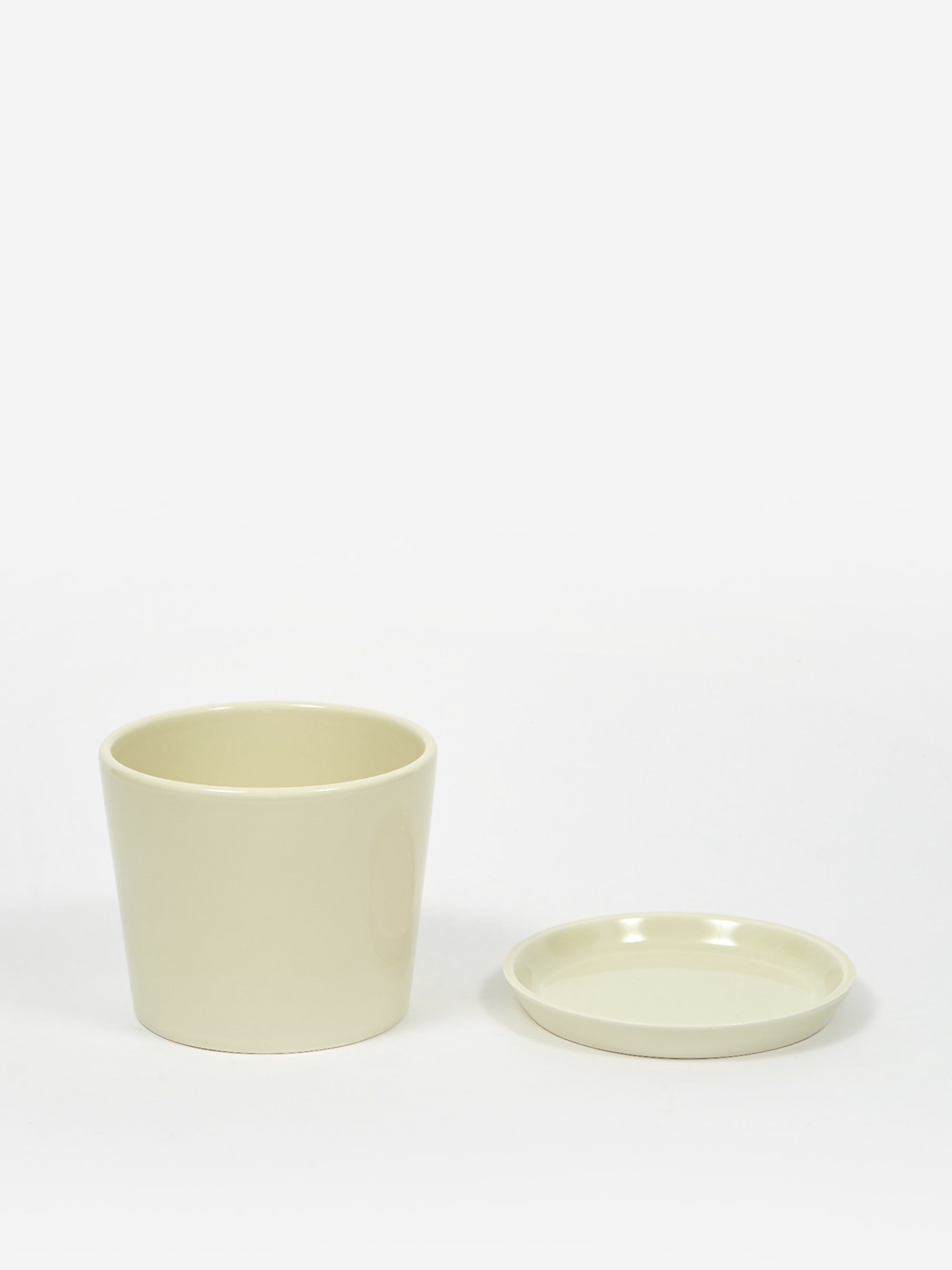 HAY Botanical Family Plat Pot Set Medium - Off-White – Goodhood
