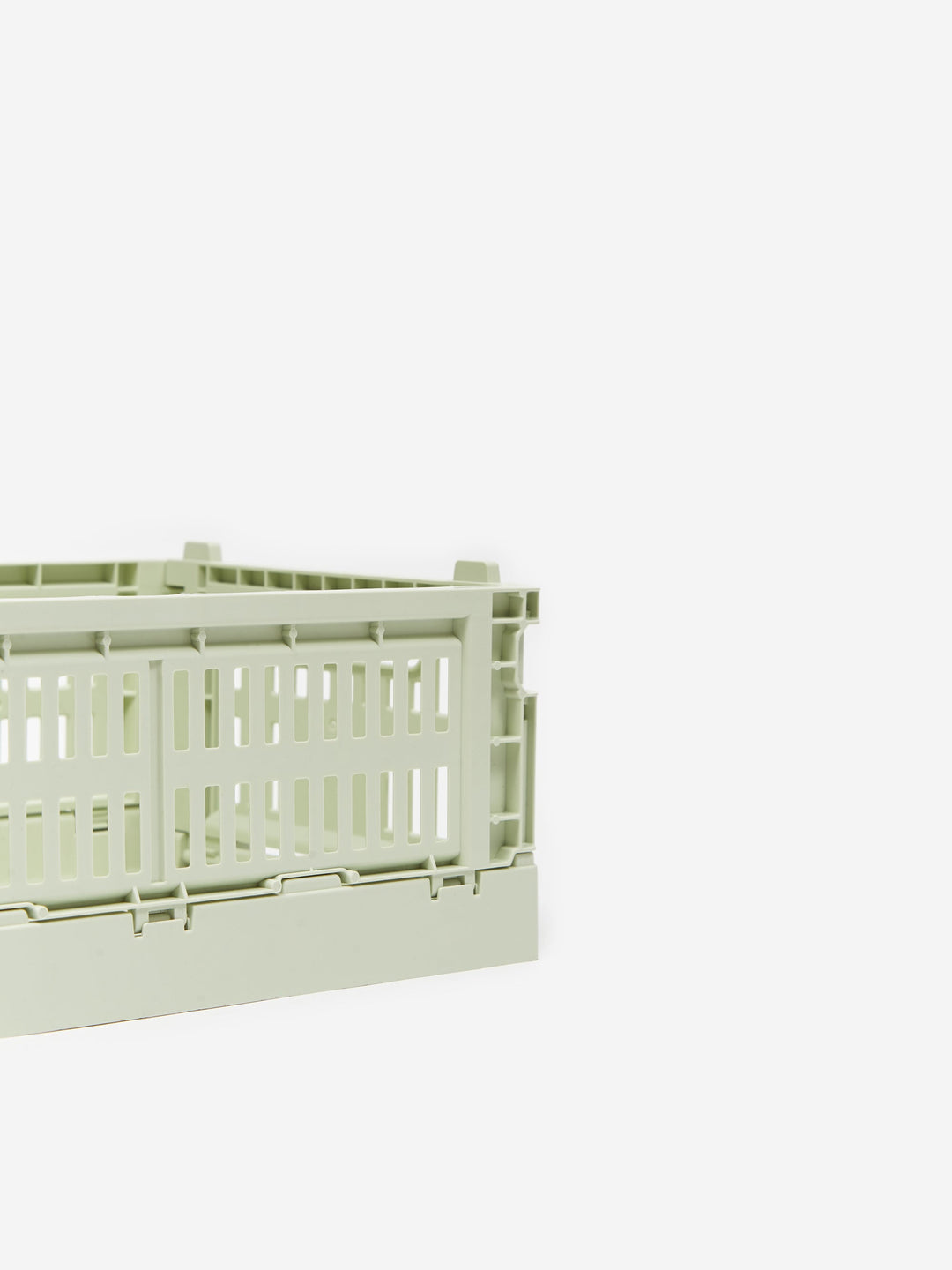 HAY Recycled Colour Crate Small - Mint – Goodhood
