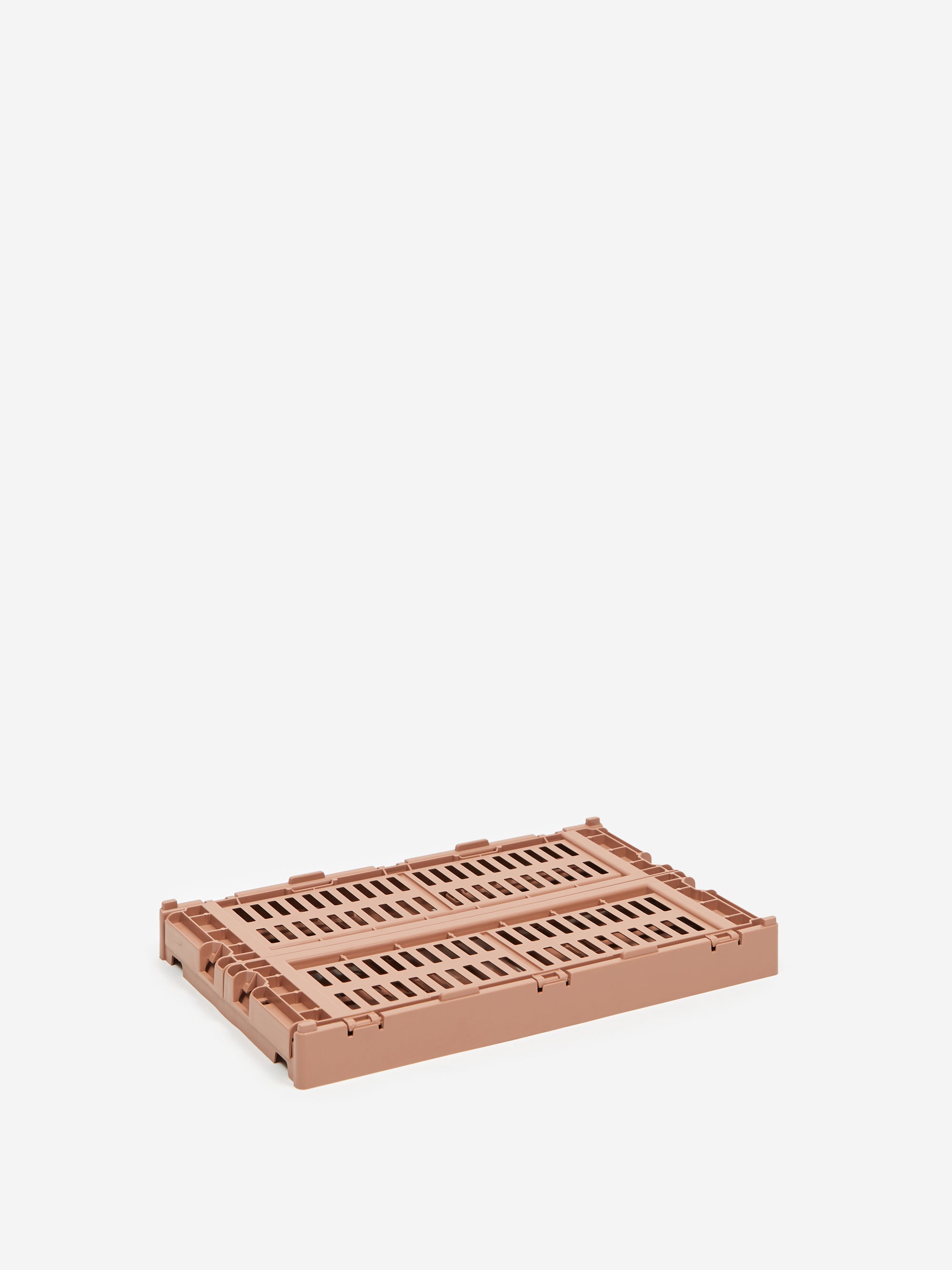HAY Recycled Colour Crate Small - Terracotta – Goodhood