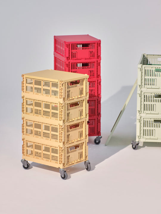 HAY Colour Crate Lid Large - Mint – Goodhood