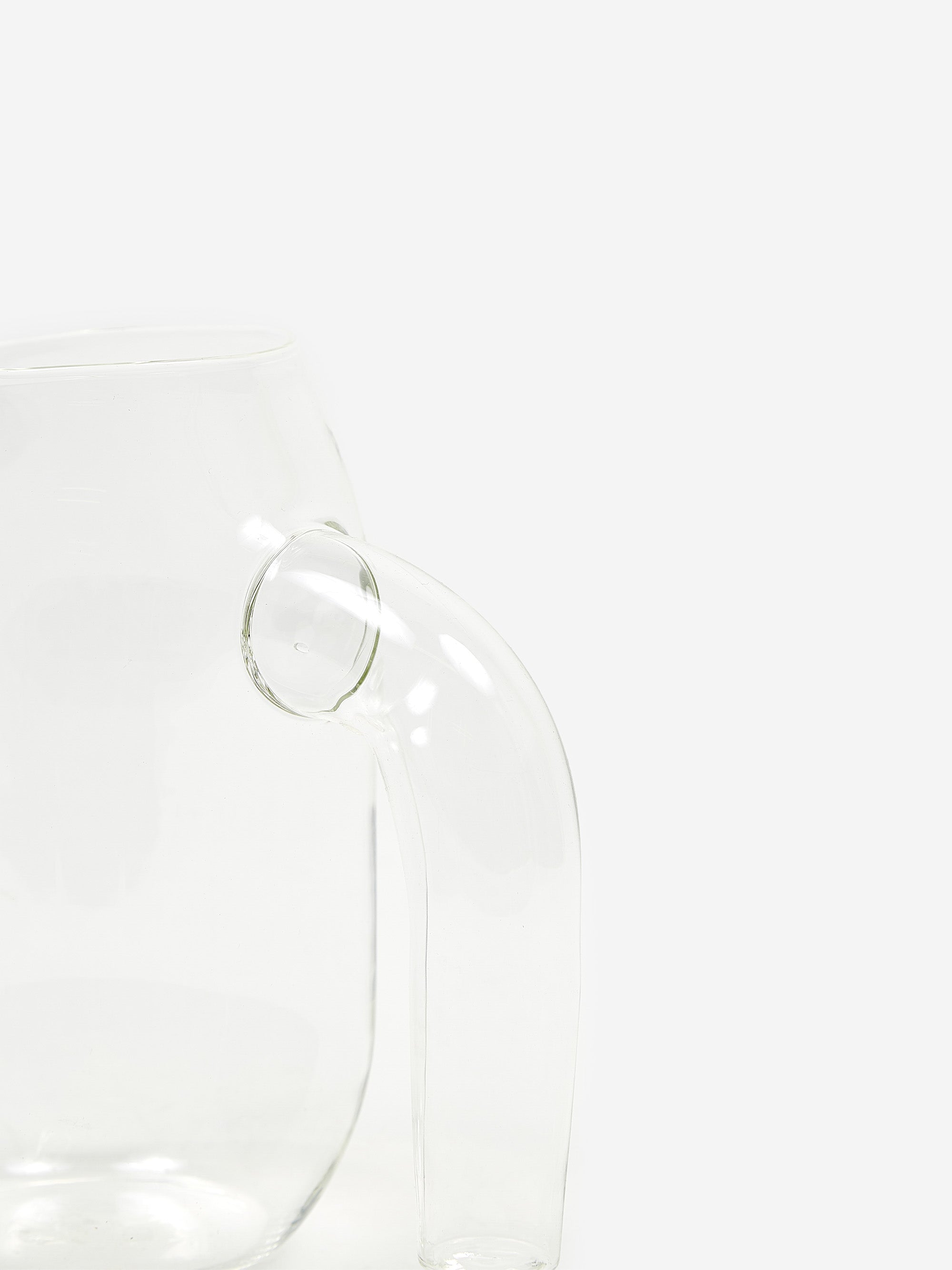 Hay Glass Jug Small - Clear – Goodhood
