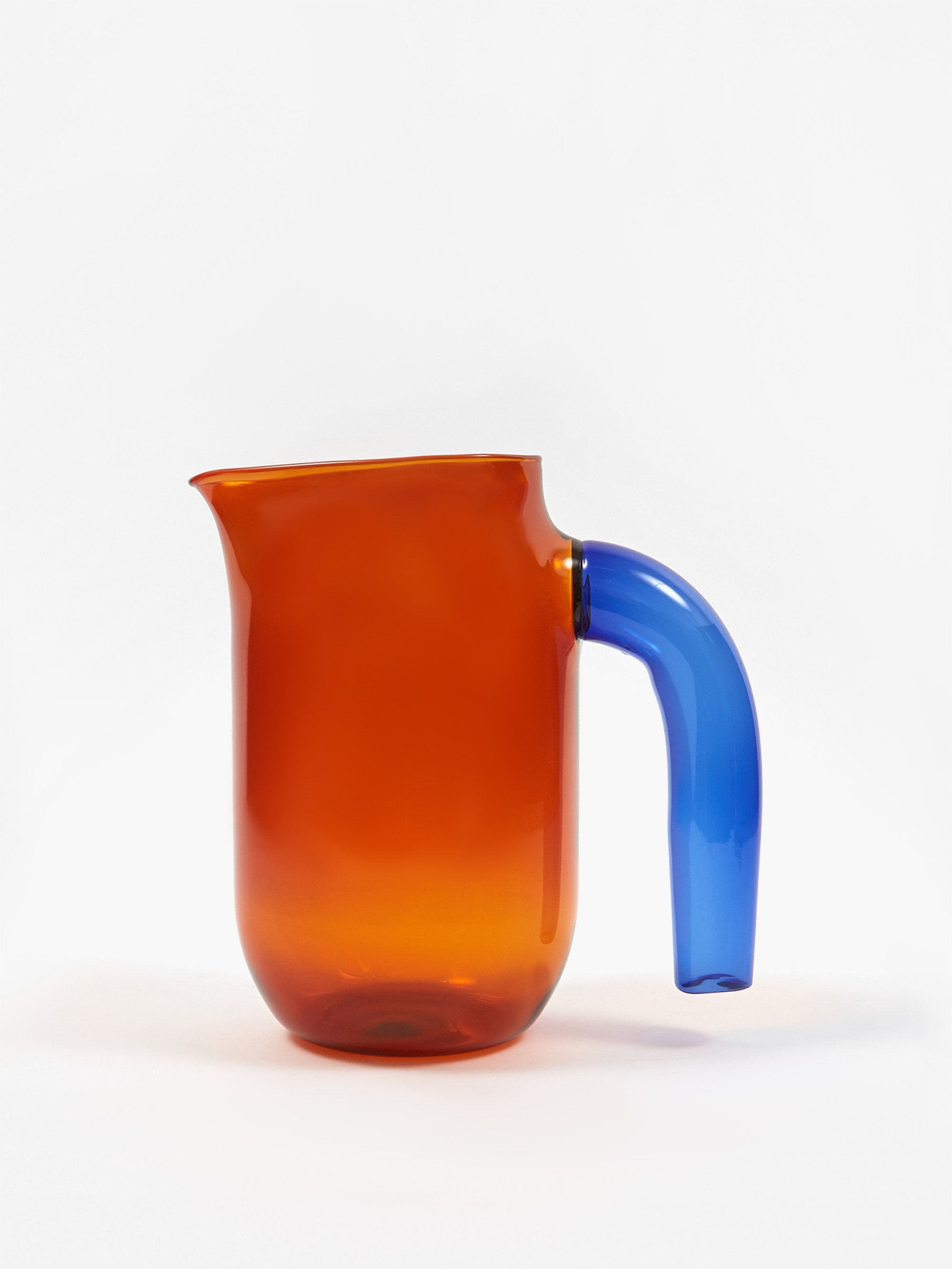 Hay Glass Jug Small - Amber – Goodhood