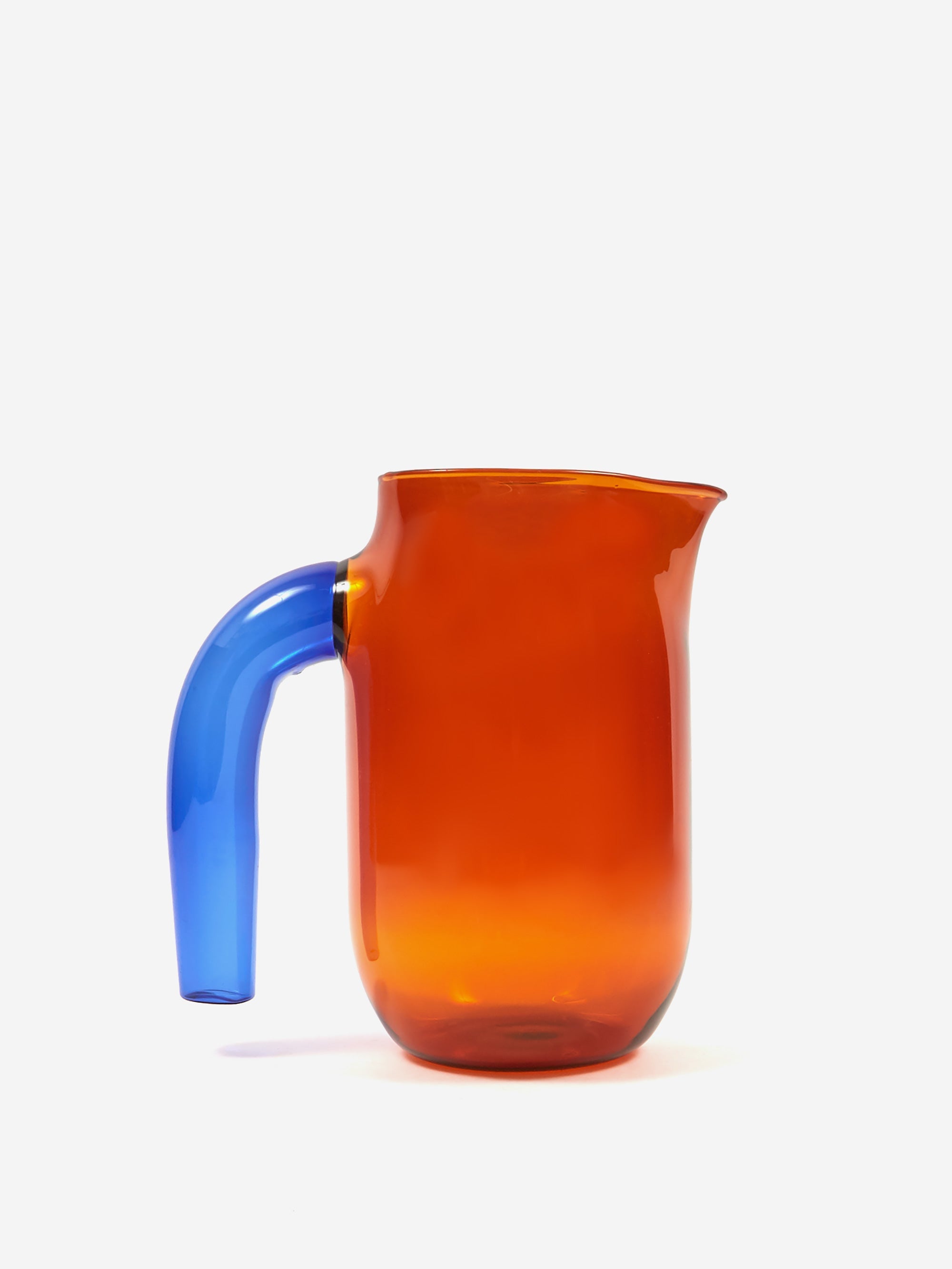 Hay Glass Jug Small - Amber – Goodhood