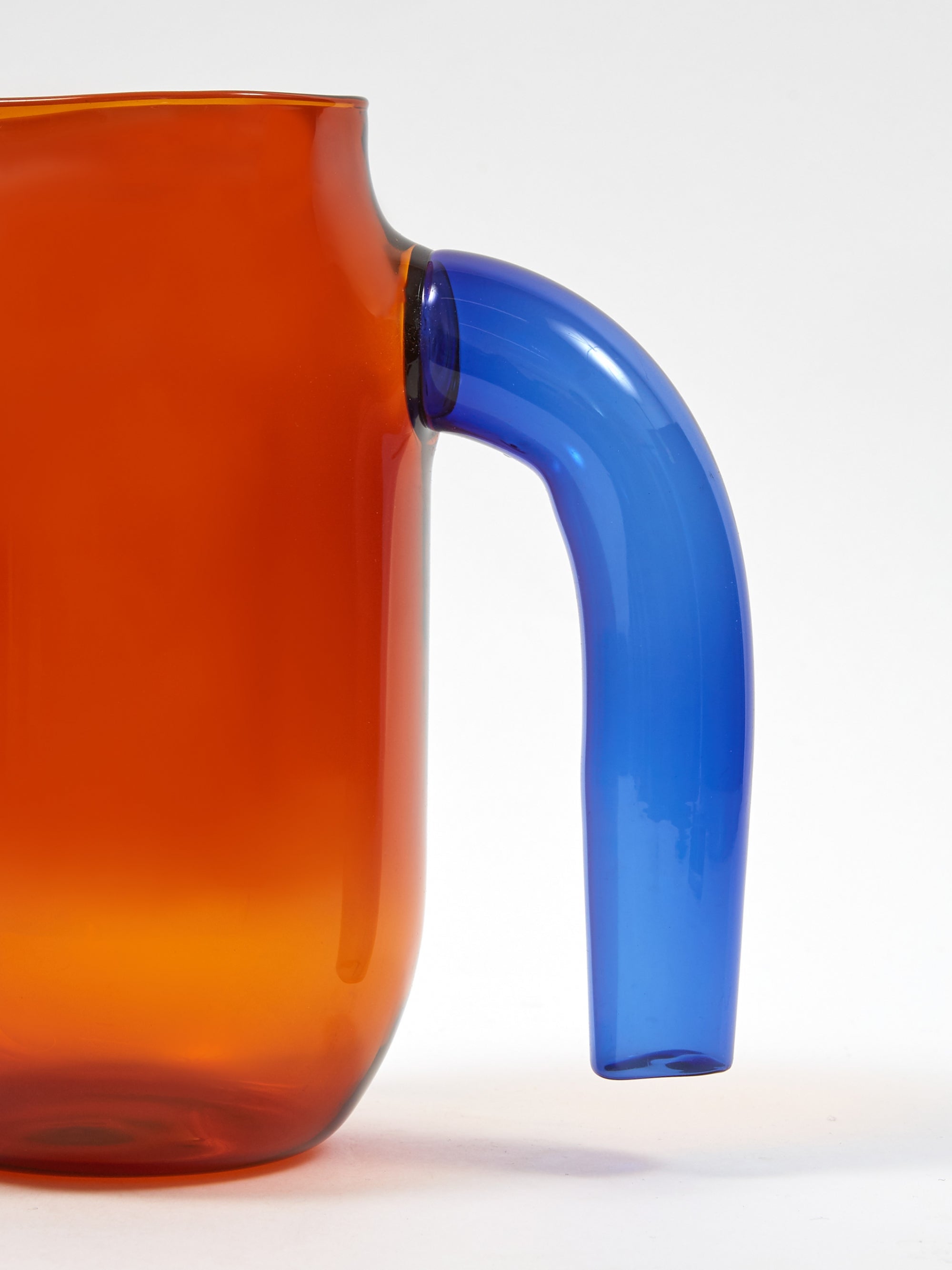 Hay Glass Jug Small - Amber – Goodhood