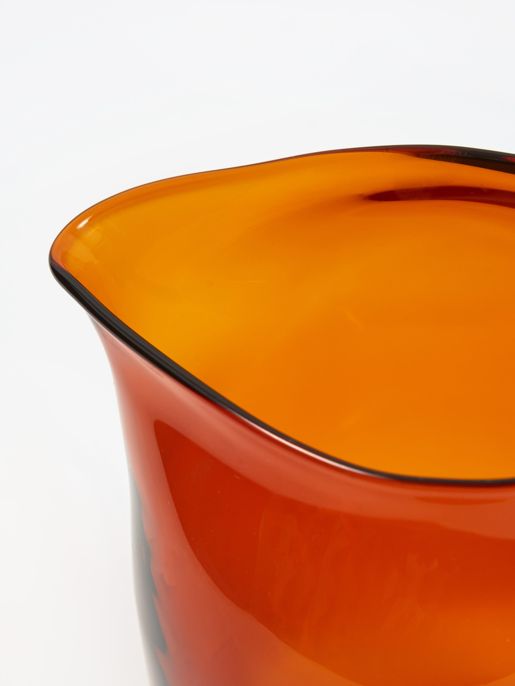 Hay Glass Jug Small - Amber – Goodhood