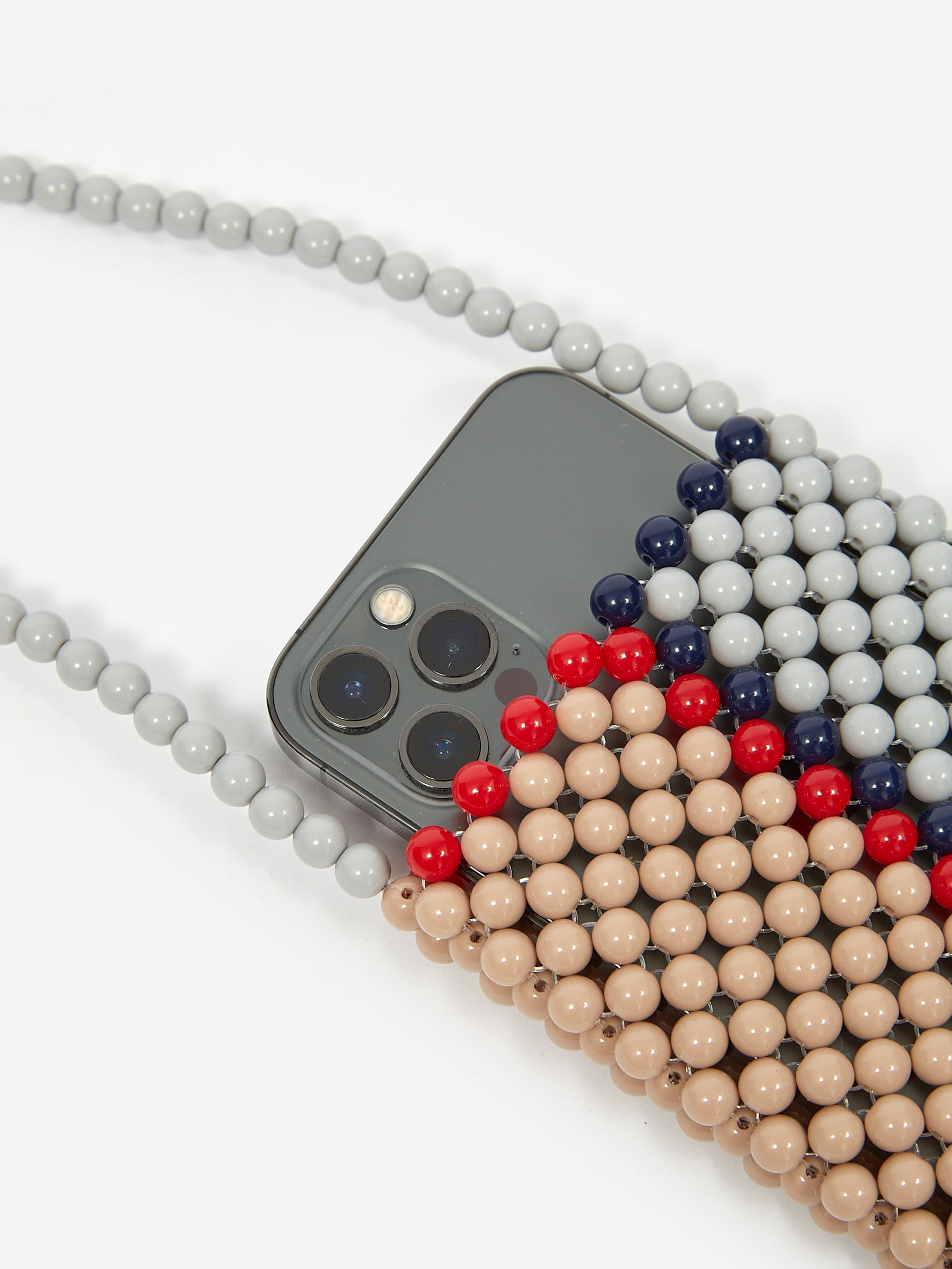 HAY Perla Phone Holder - Krem – Goodhood