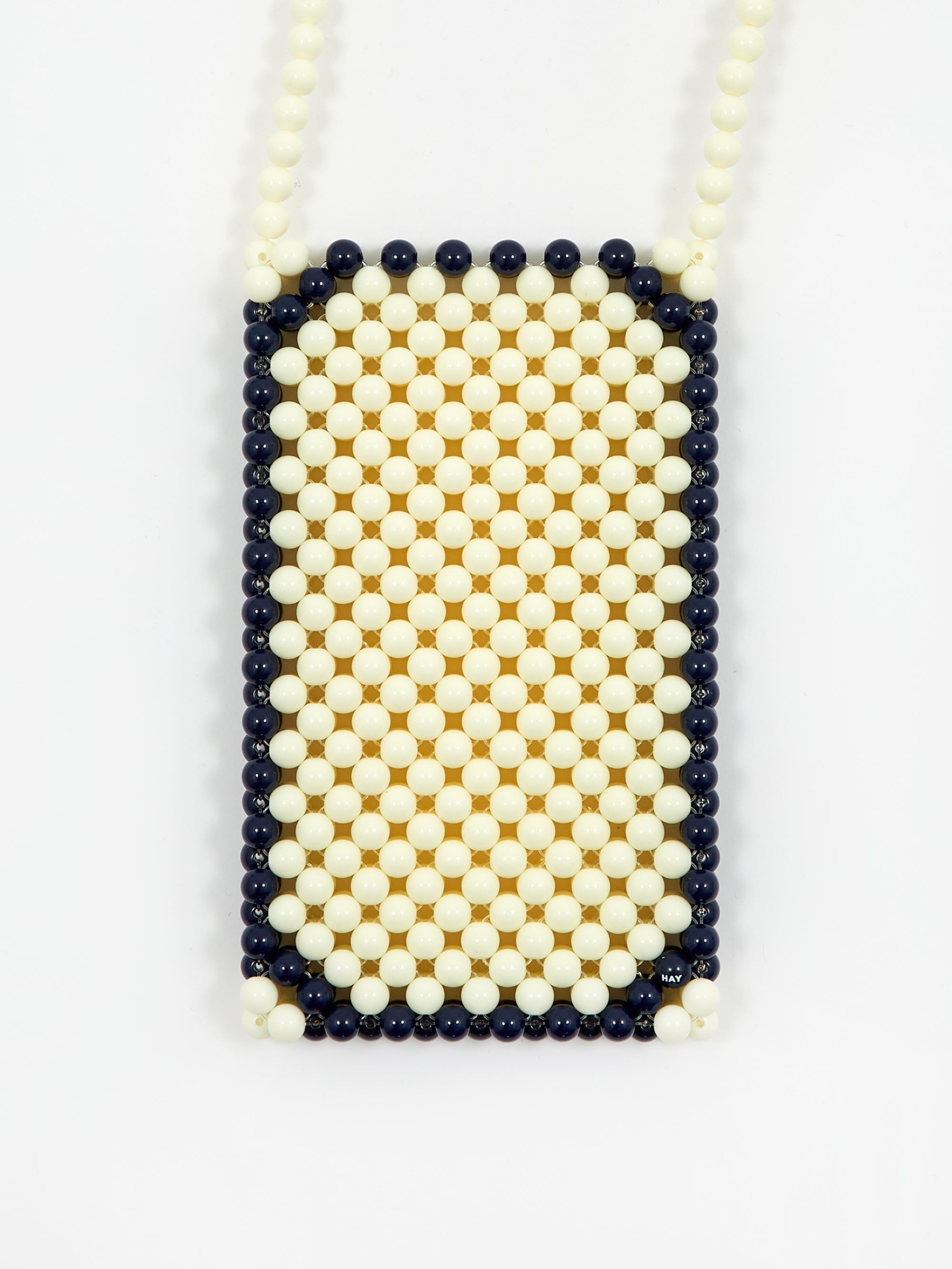 Hay Perla Phone Holder - Milk | Goodhood