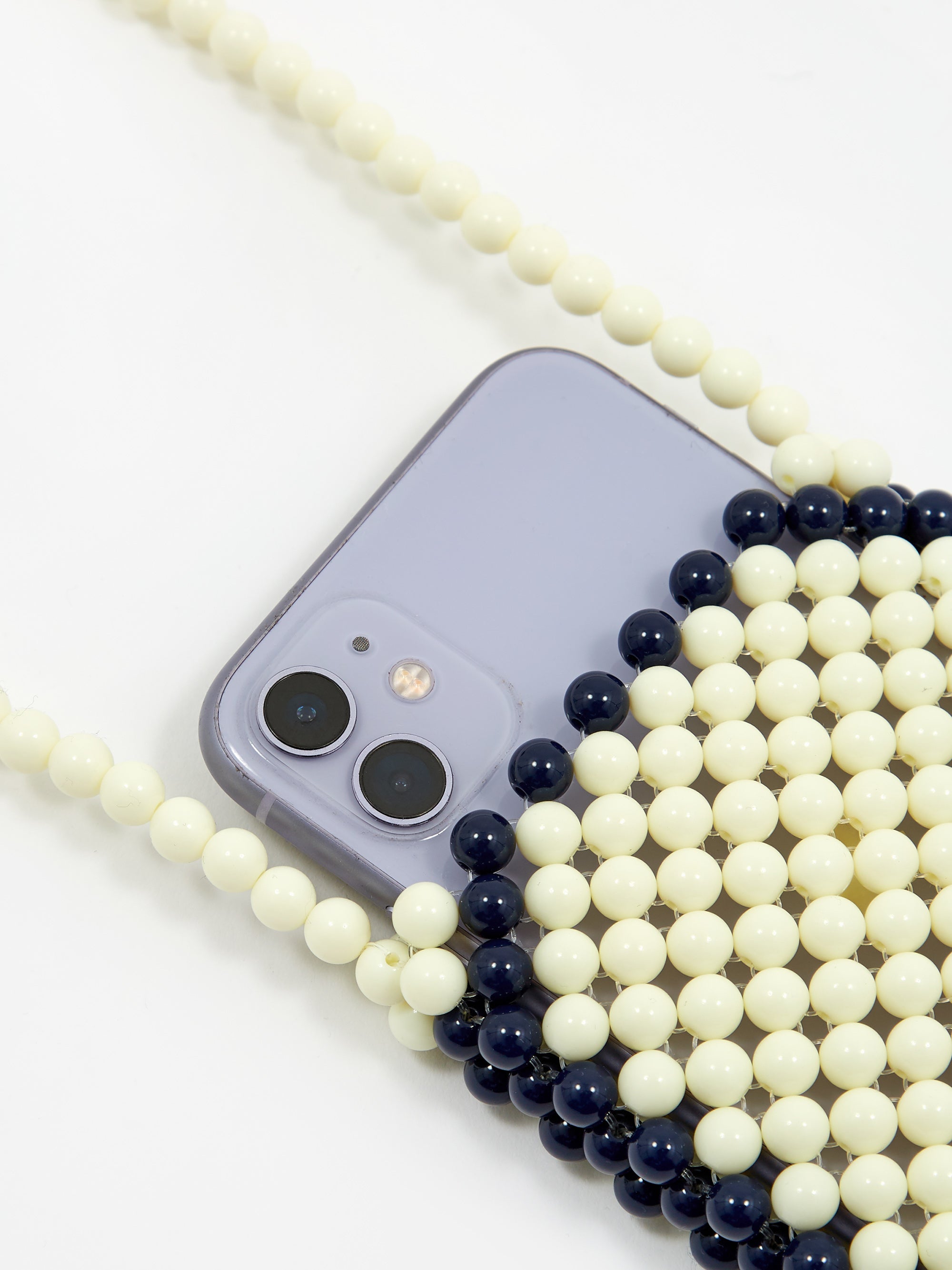 Hay Perla Phone Holder - Milk | Goodhood
