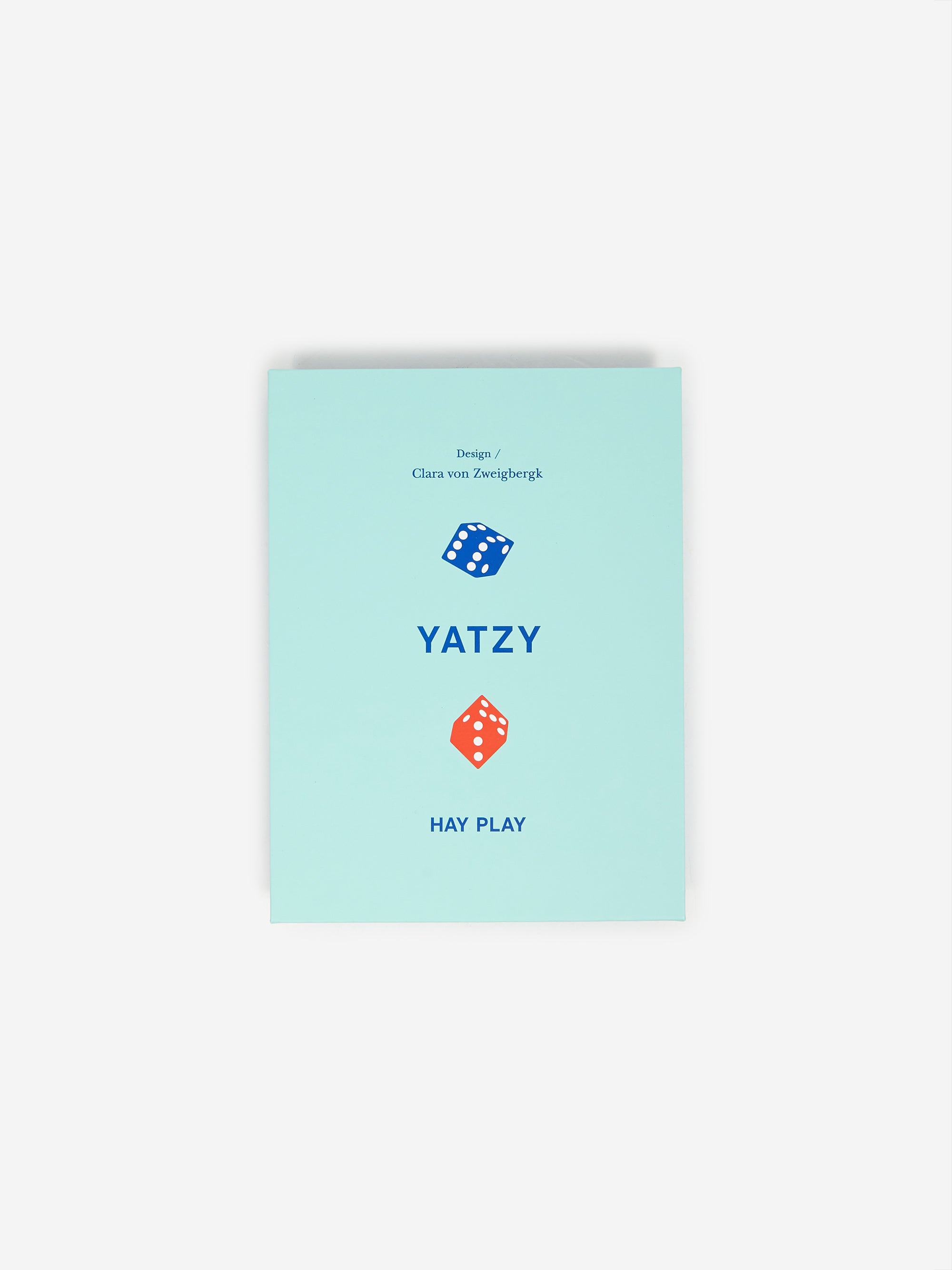 HAY Play Yatzy - Blue – Goodhood