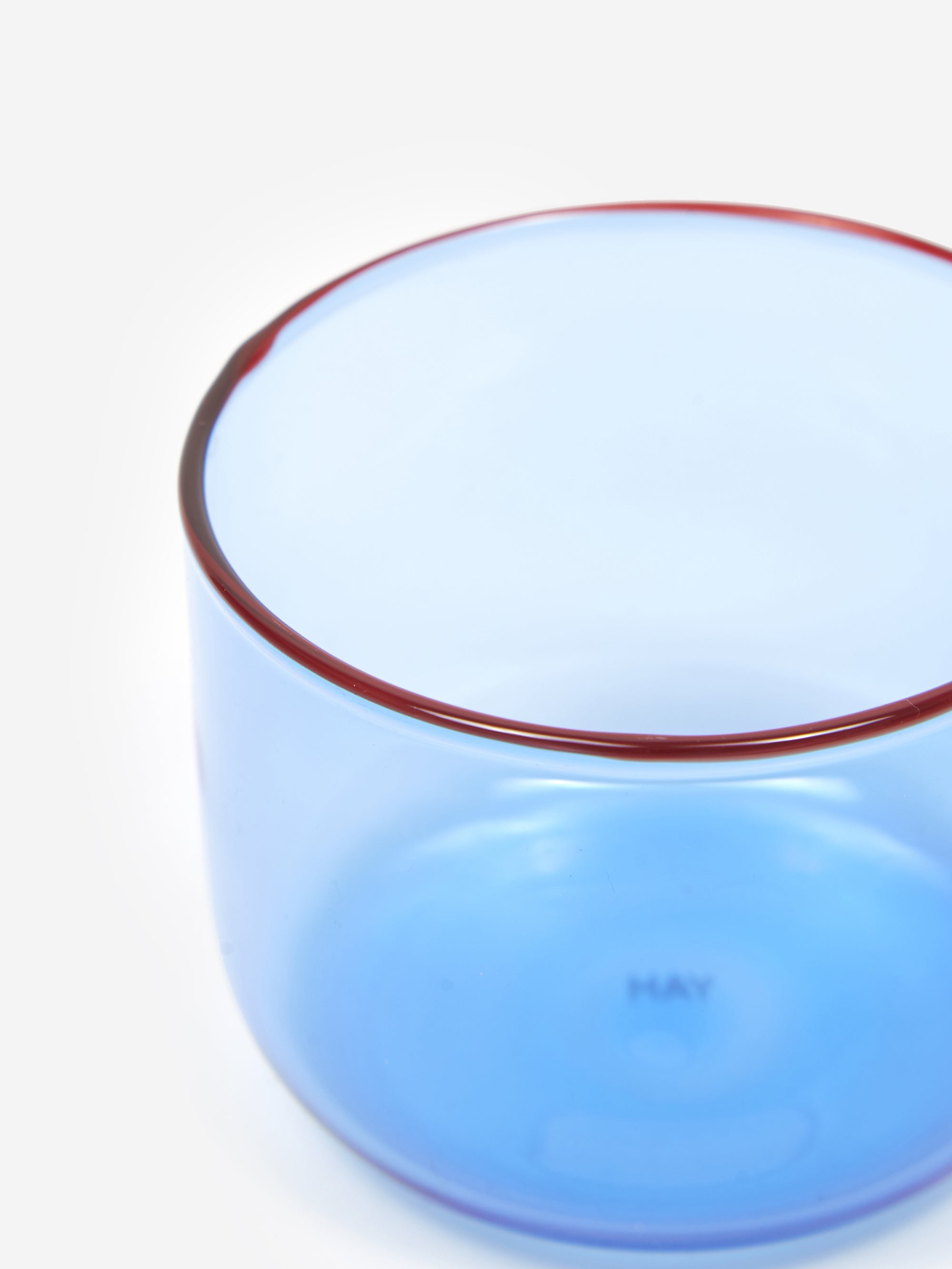 HAY Tint Glass Set of Two - Light Blue – Goodhood