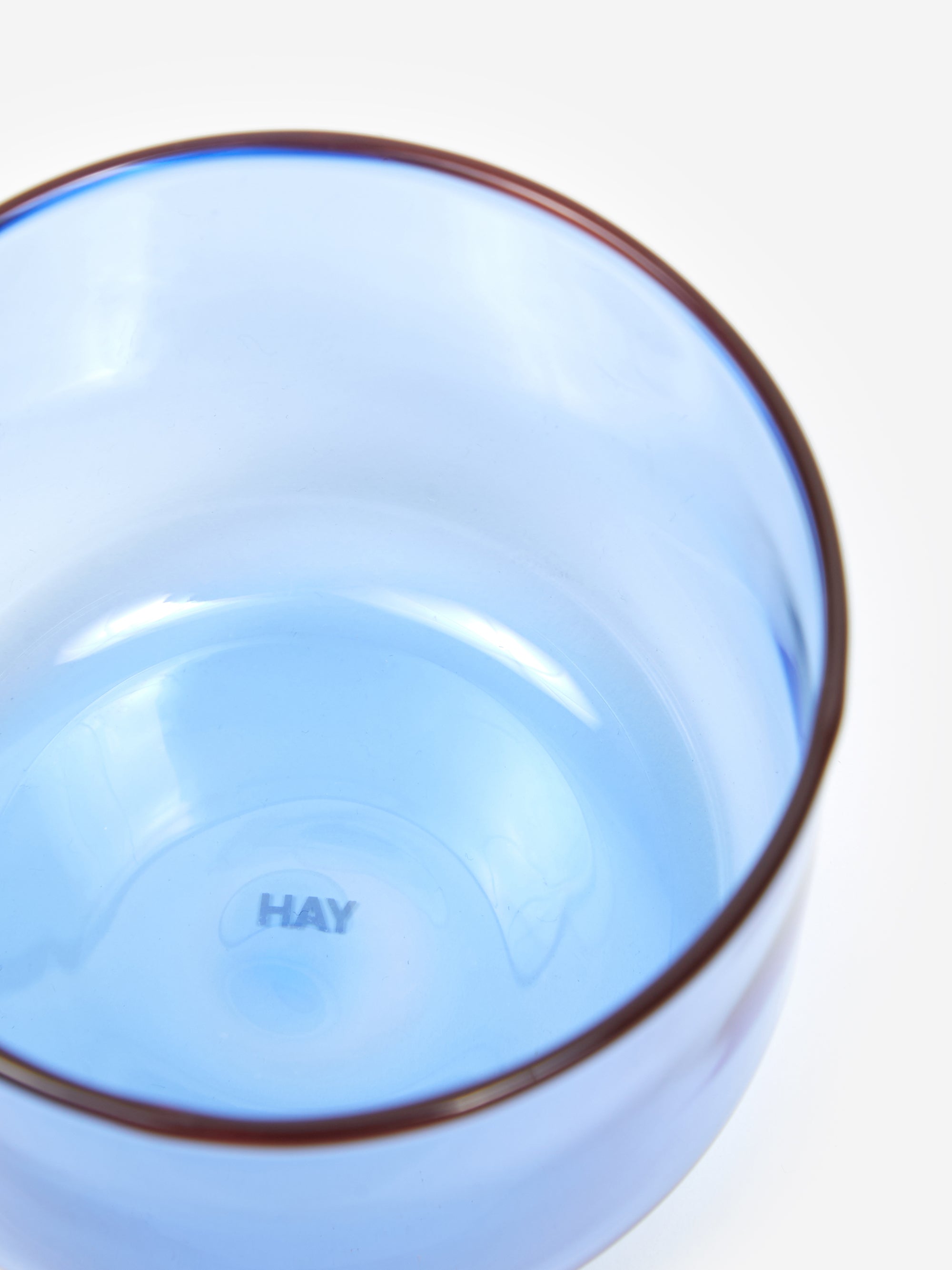 HAY Tint Glass Set of Two - Light Blue – Goodhood