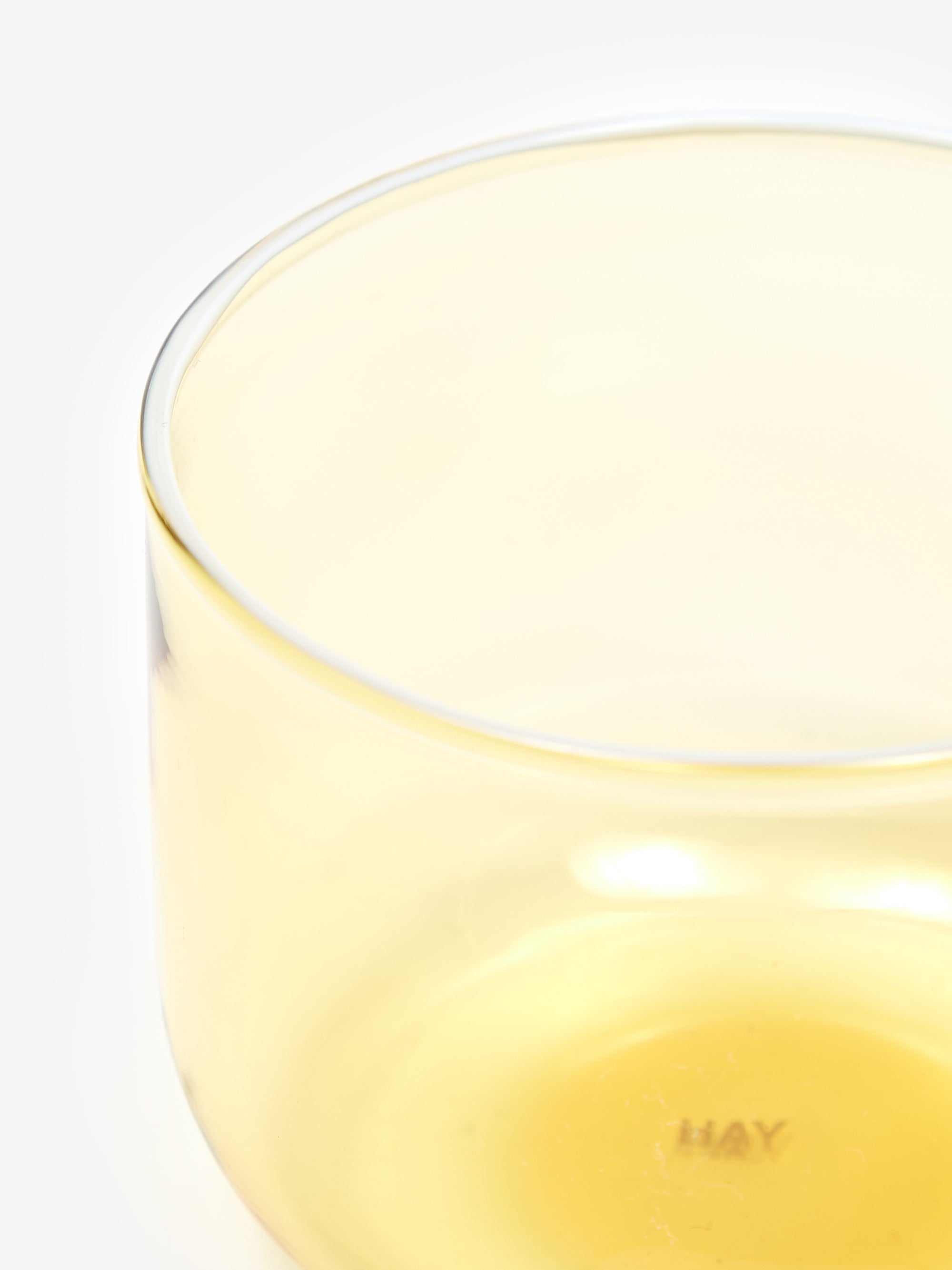 HAY Tint Glass Set of Two - Yellow – Goodhood