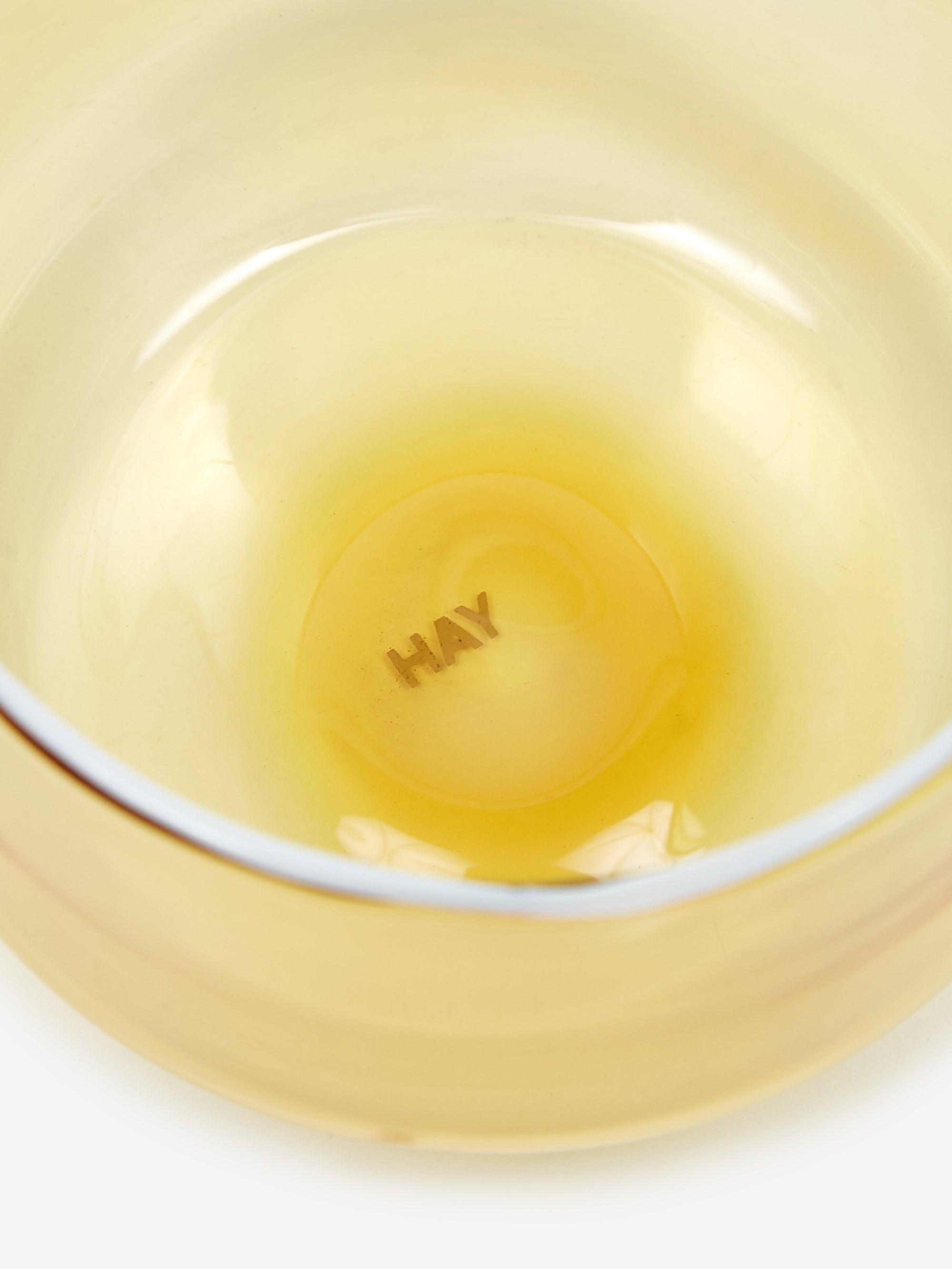 HAY Tint Glass Set of Two - Yellow – Goodhood