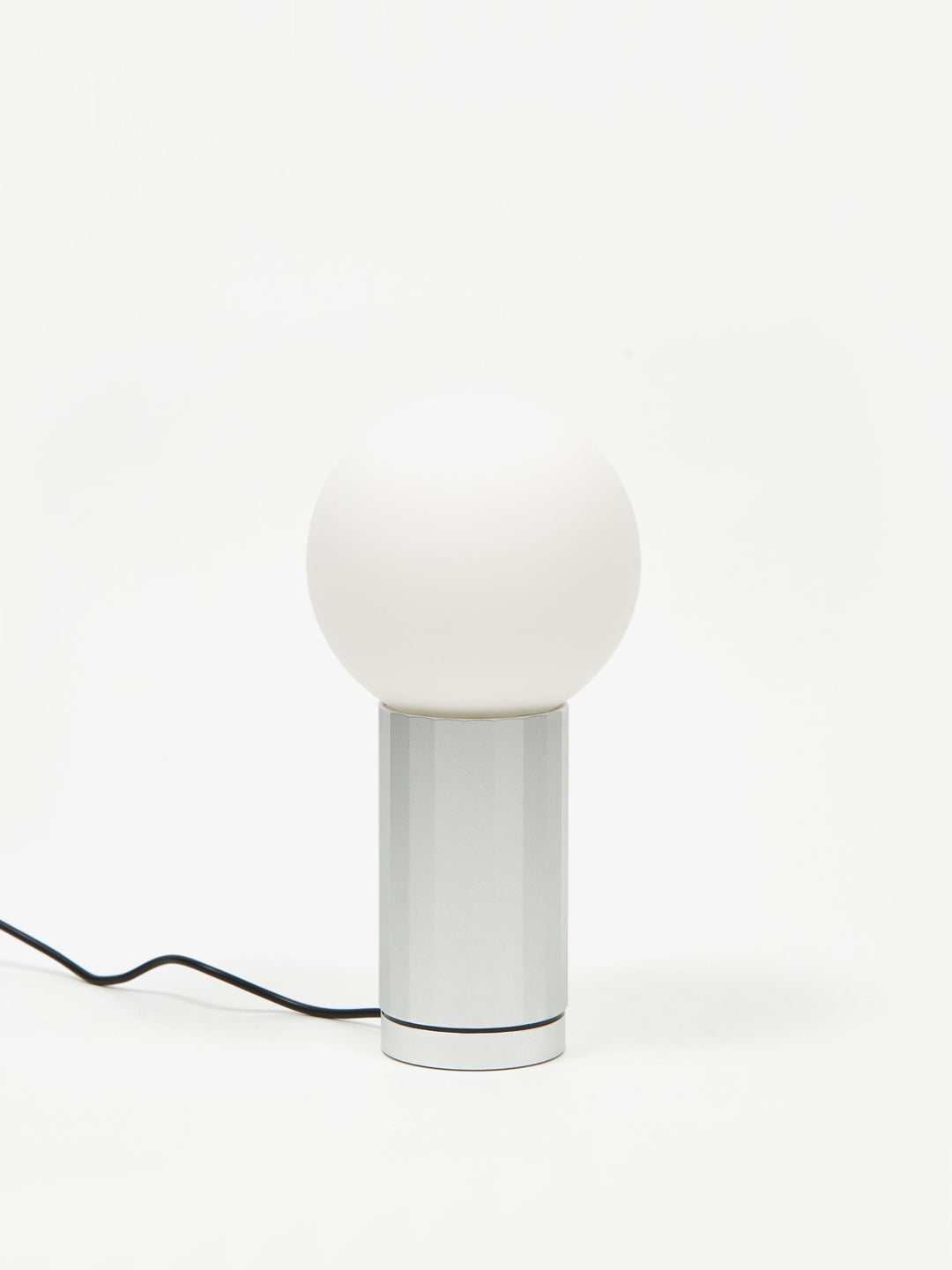 HAY Turn On Lamp - Aluminium – Goodhood
