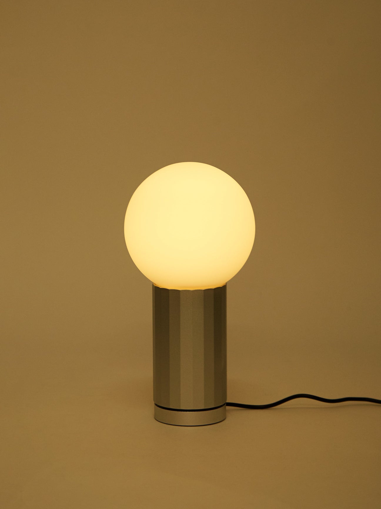 HAY Turn On Lamp - Aluminium – Goodhood